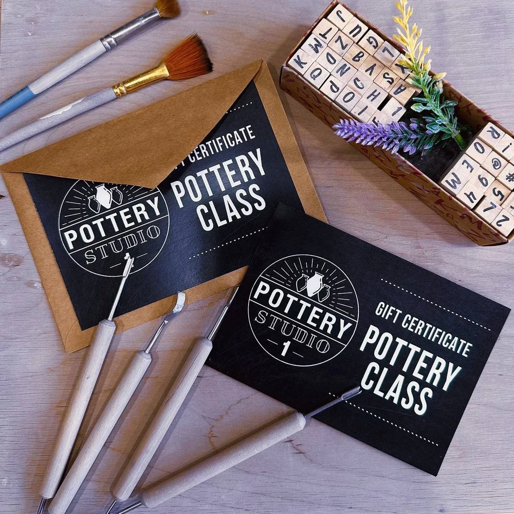 Gift Cards | Pottery Studio 1 | Florida