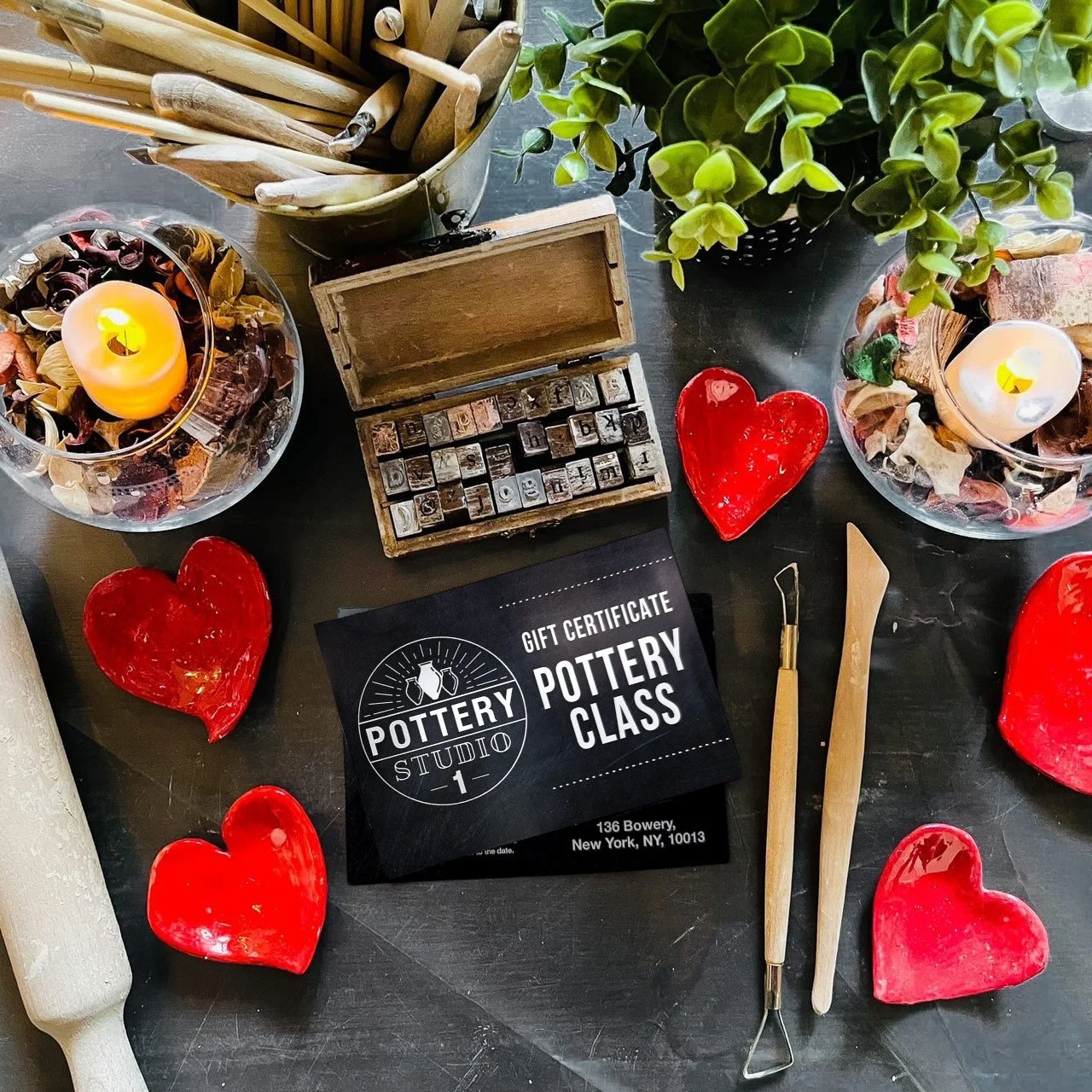 Gift Cards | Pottery Studio 1 | Florida