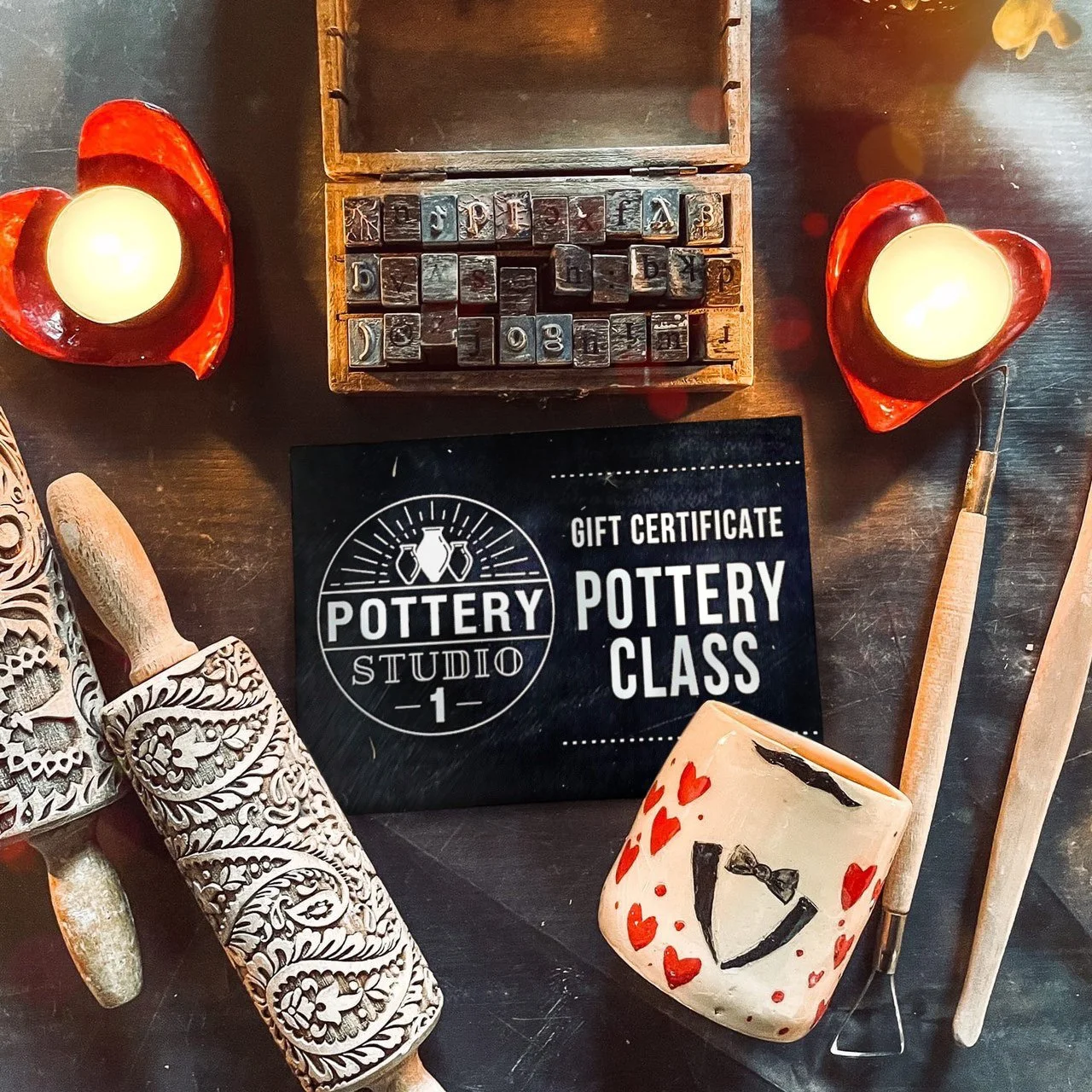 Gift Cards | Pottery Studio 1 | Florida
