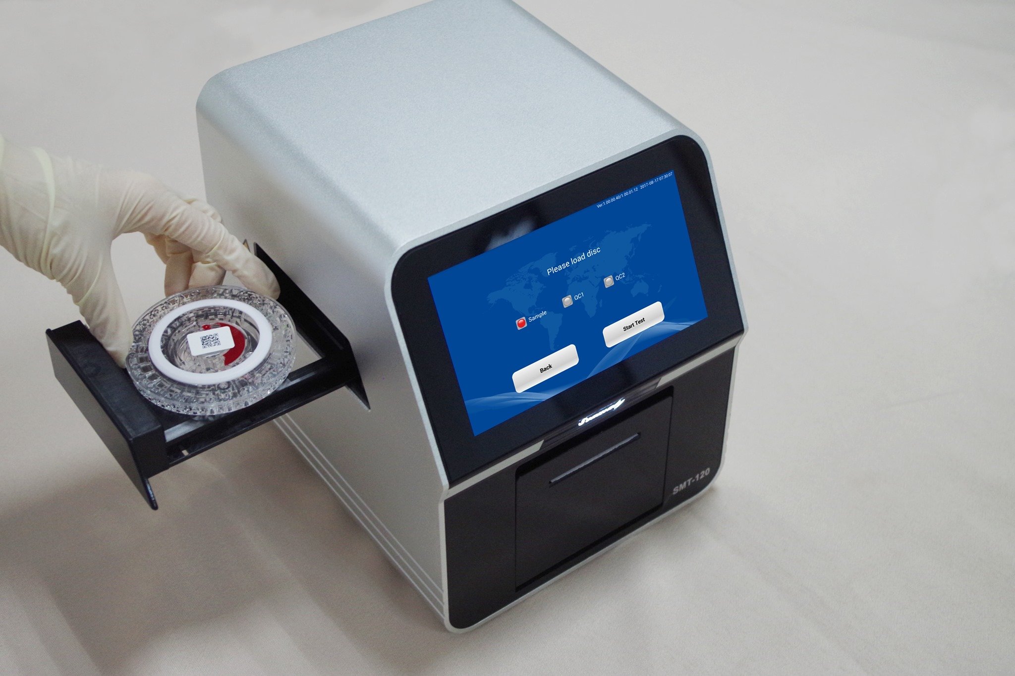 Analizor de biochimie Seamaty SMT 120 — CHG Medical International