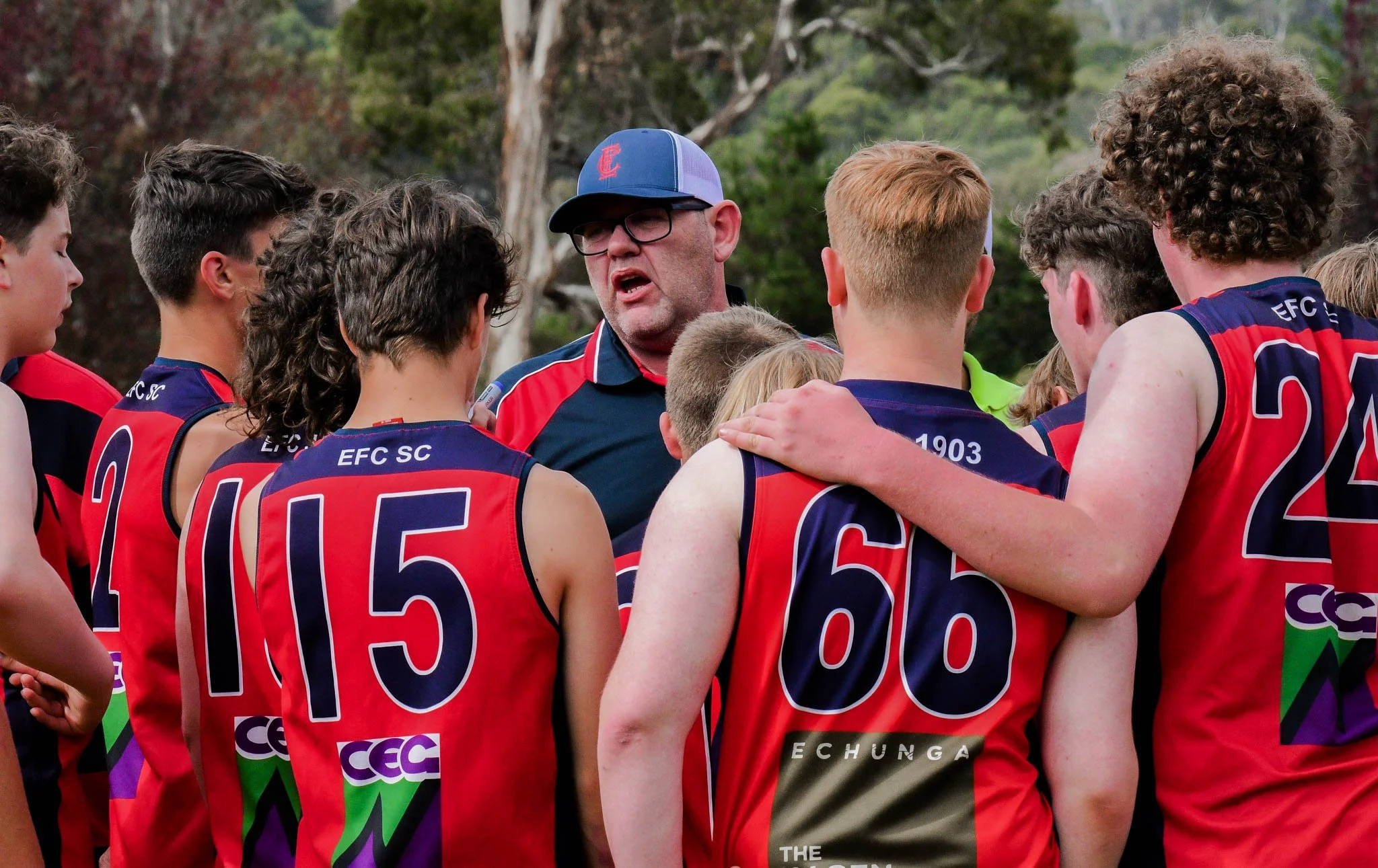 JUNIORS — Echunga Football Club