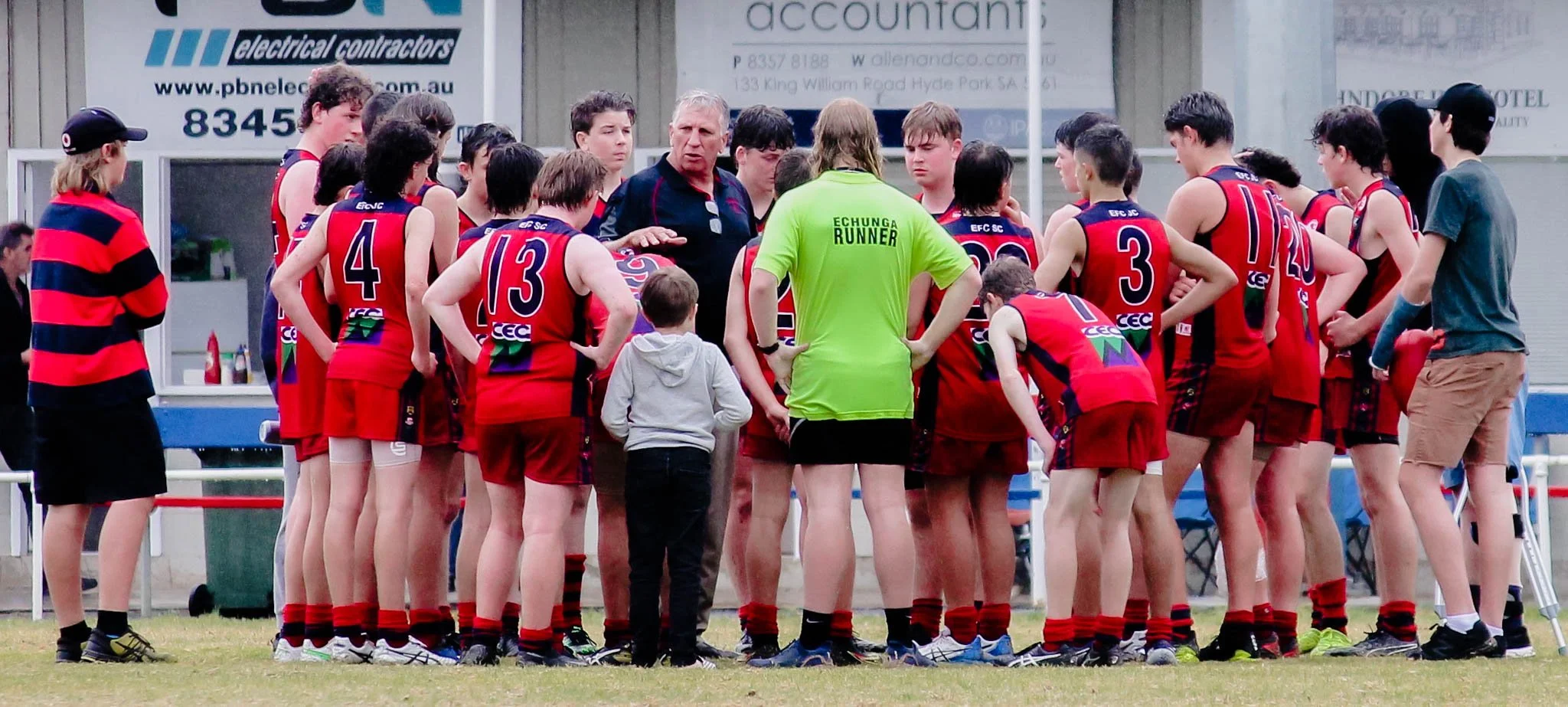 COMMUNITY — Echunga Football Club