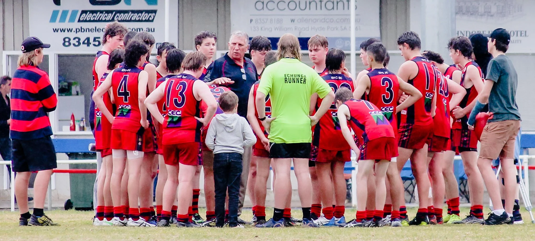 JUNIORS — Echunga Football Club