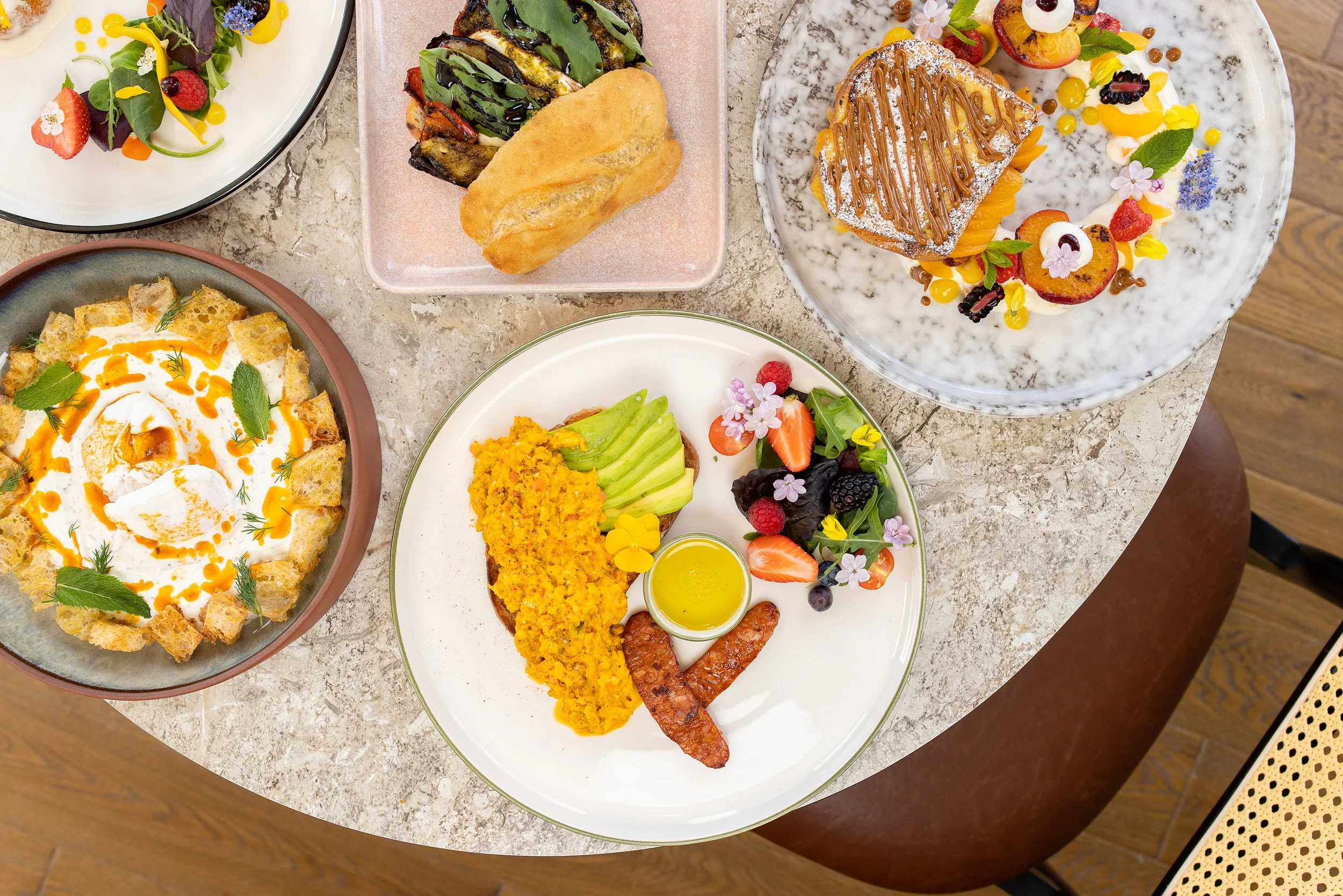 Menus — Brags and Brams