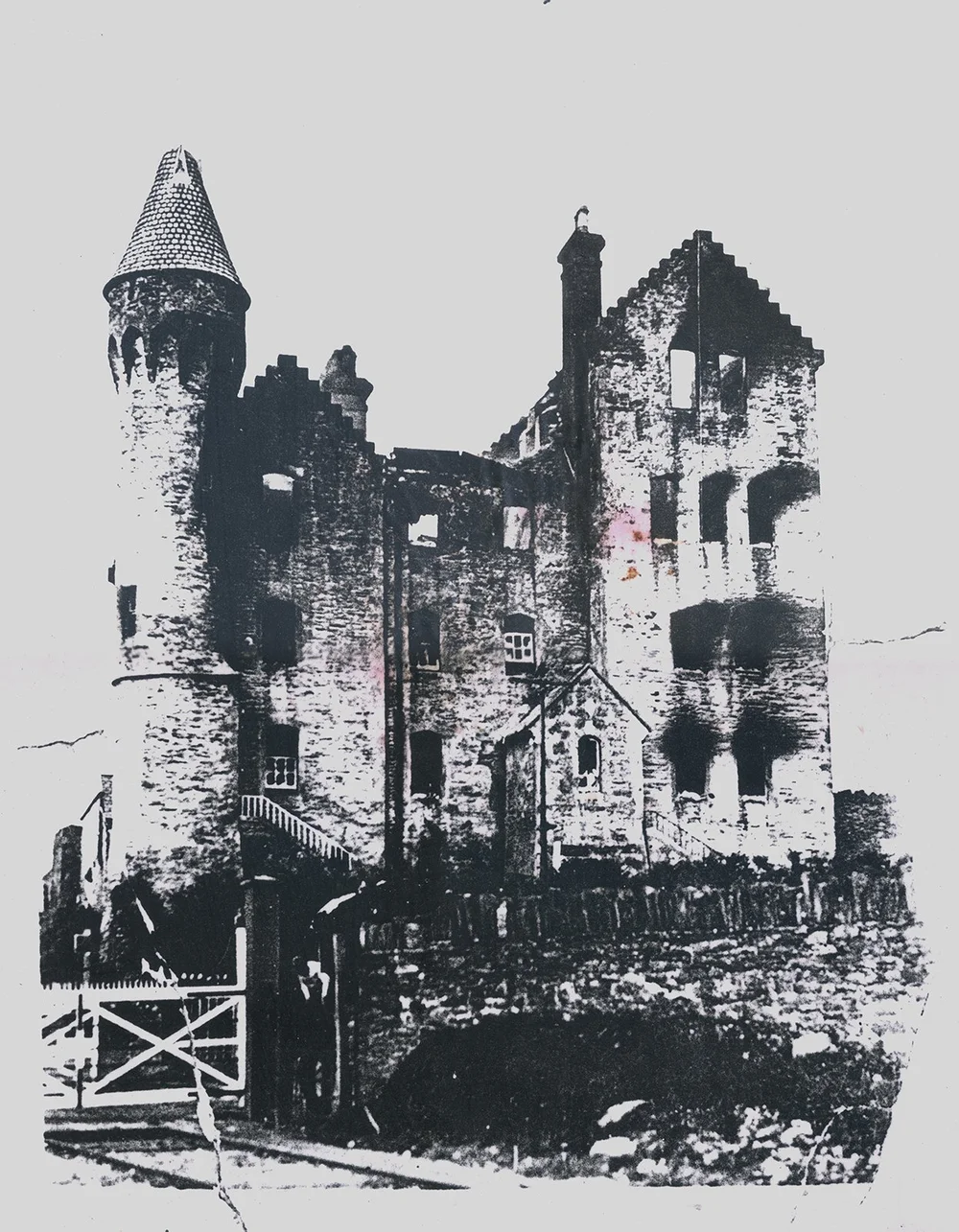 The Old Barracks