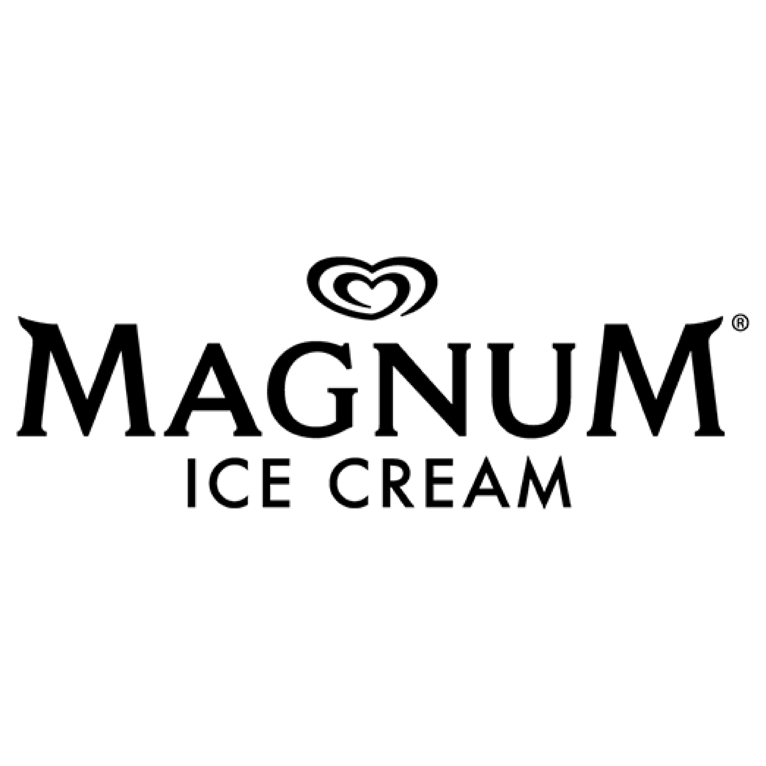 Magnum Ice Cream Logo Vector