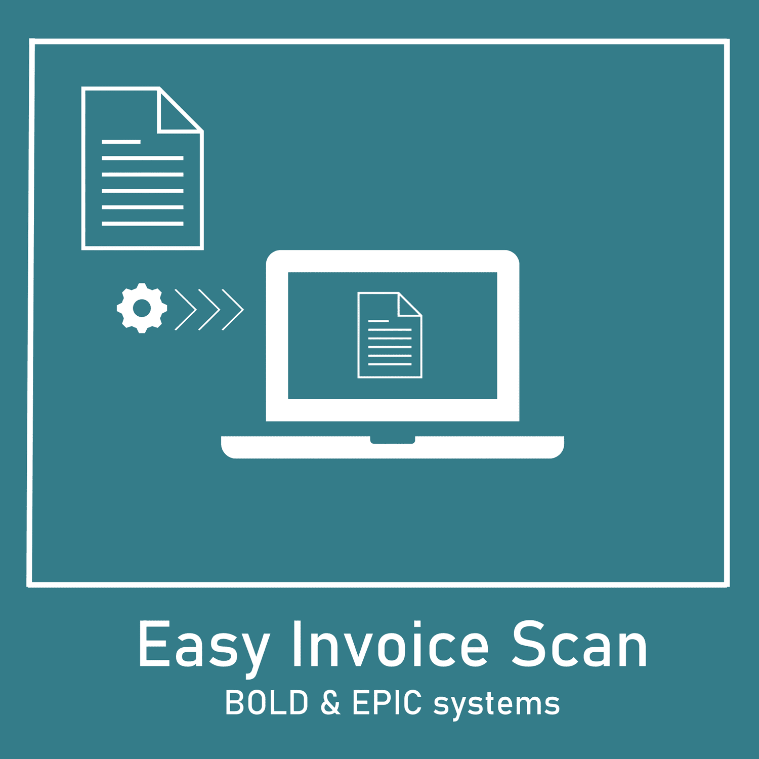 Rechnungen scannen in weclapp — BOLD & EPIC Systems | weclapp experts.