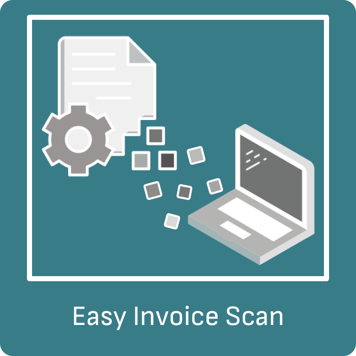 Rechnungen scannen in weclapp — BOLD & EPIC Systems