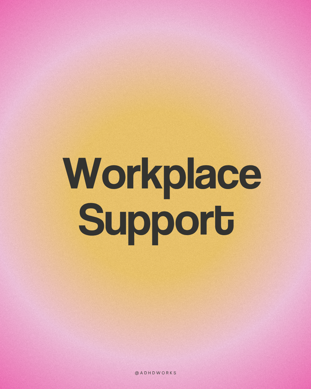 ADHD RESOURCES — ADHD Works