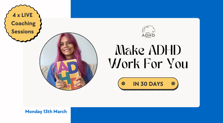 ADHD COURSES — ADHD Works