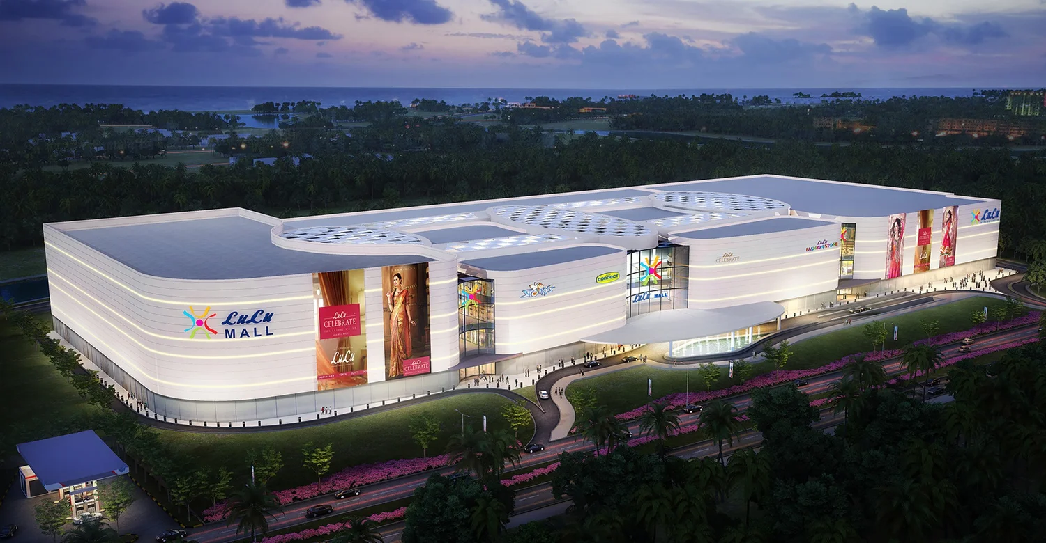 LuLu Mall Trivandrum — Design International