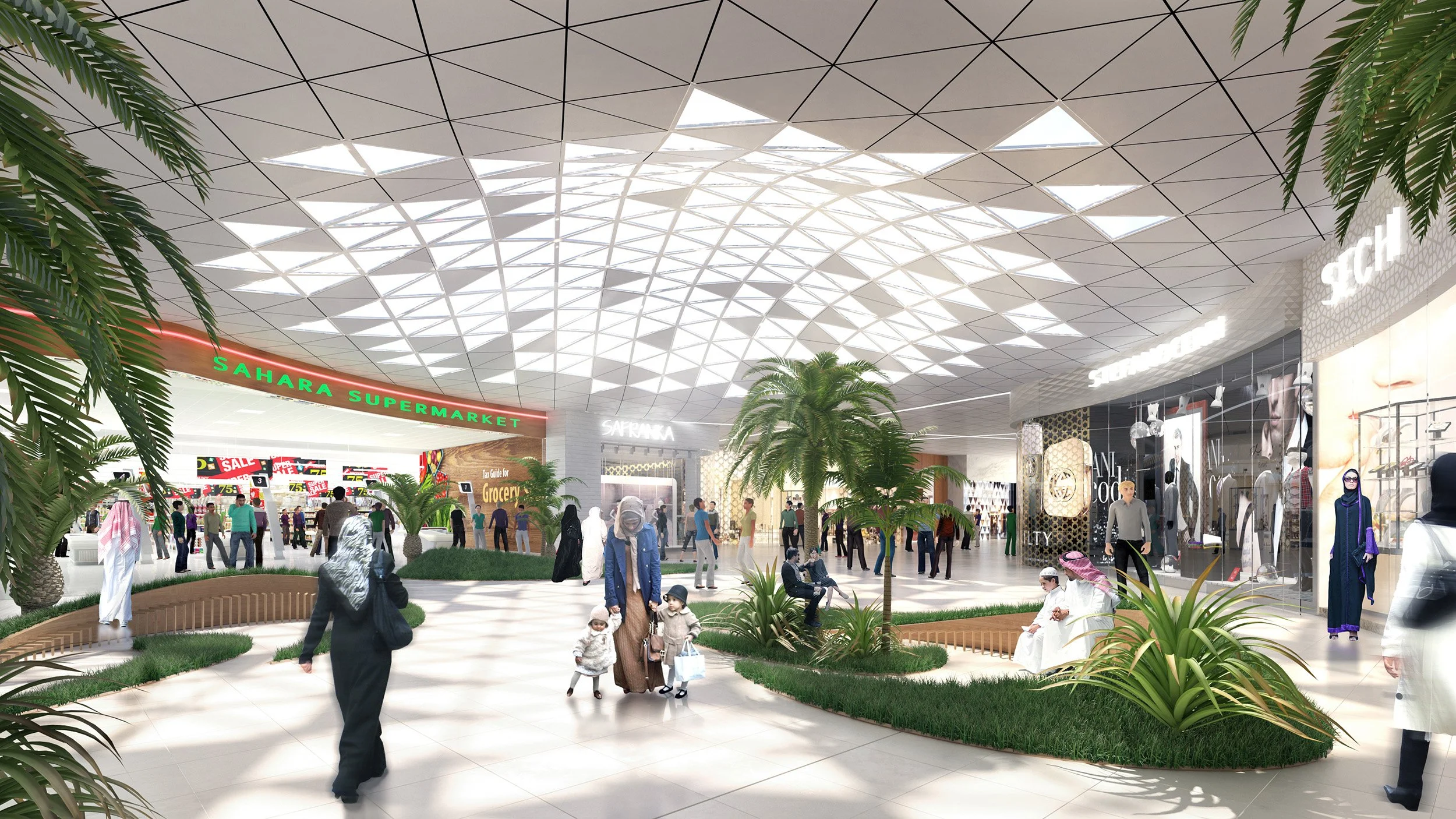 Sahara Mall — Design International