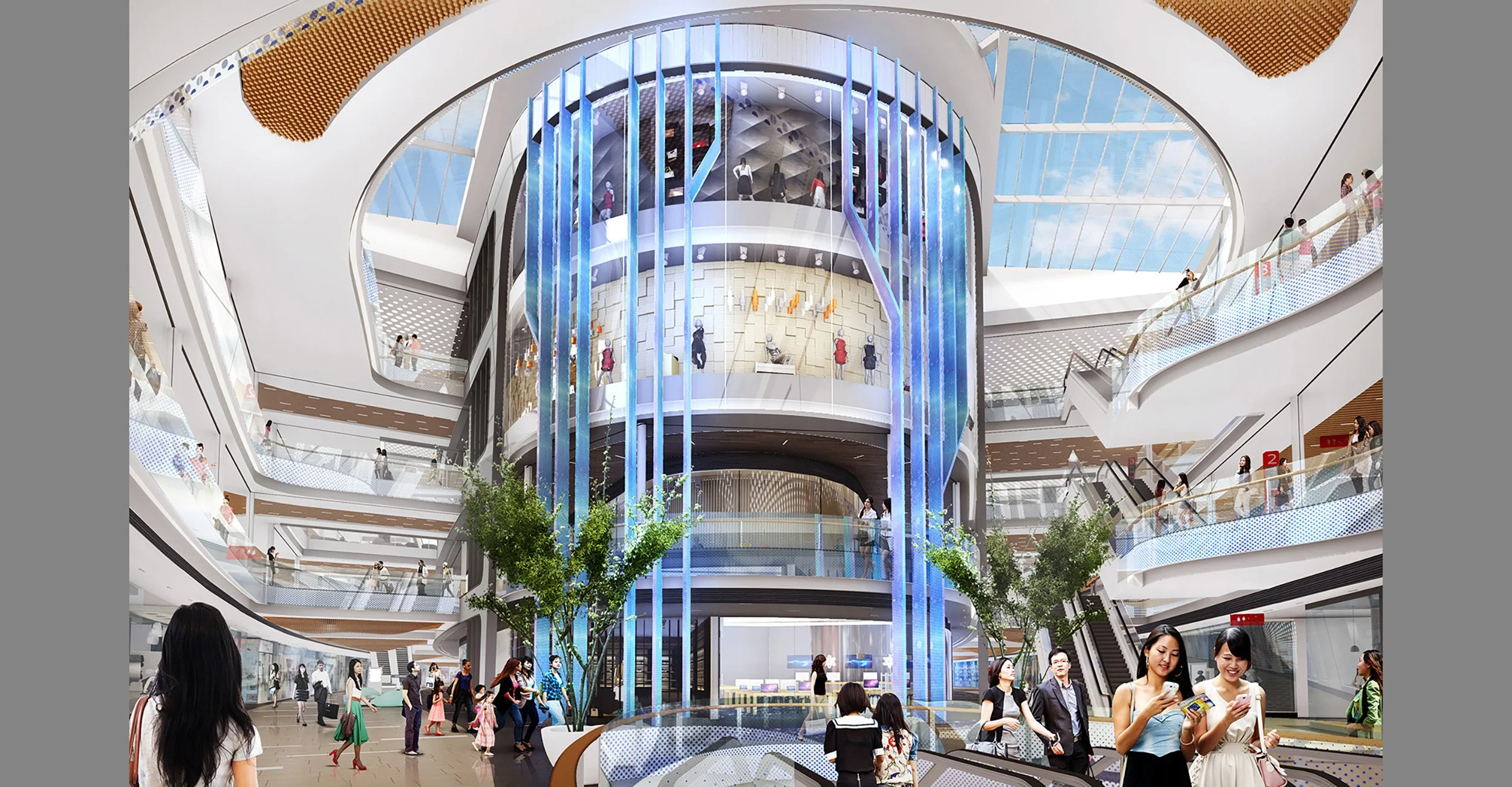 Livat Centre Changsha — Design International