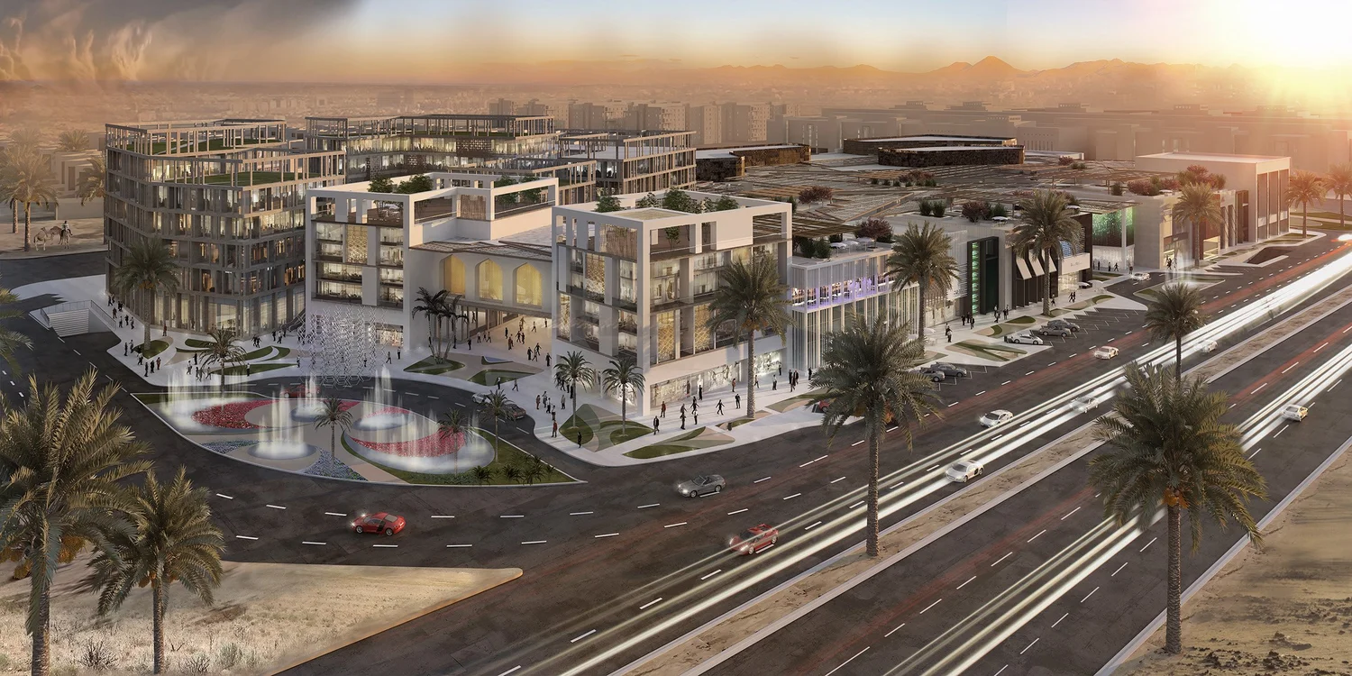 Riyadh Promenade — Design International