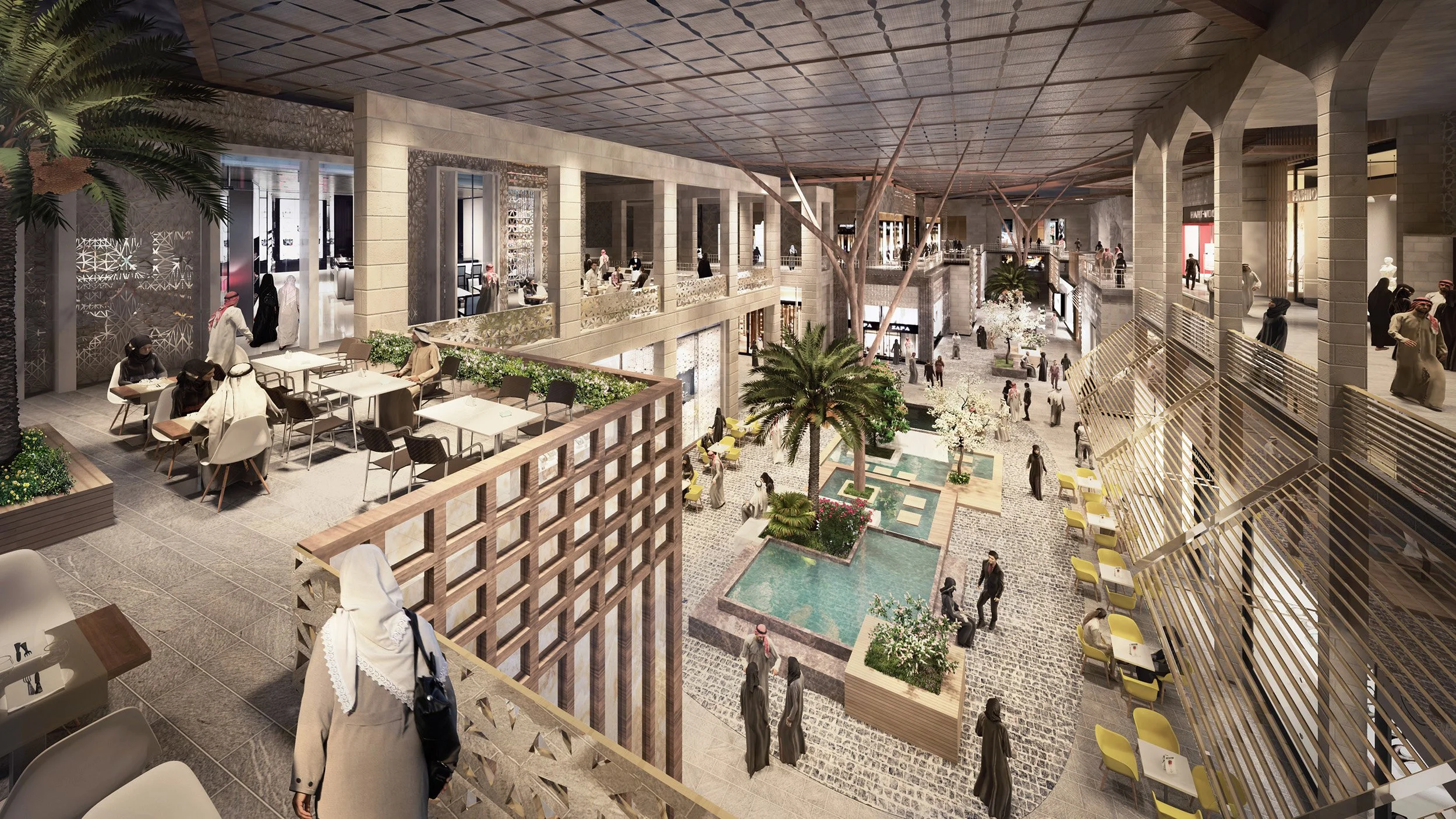 Riyadh Promenade — Design International