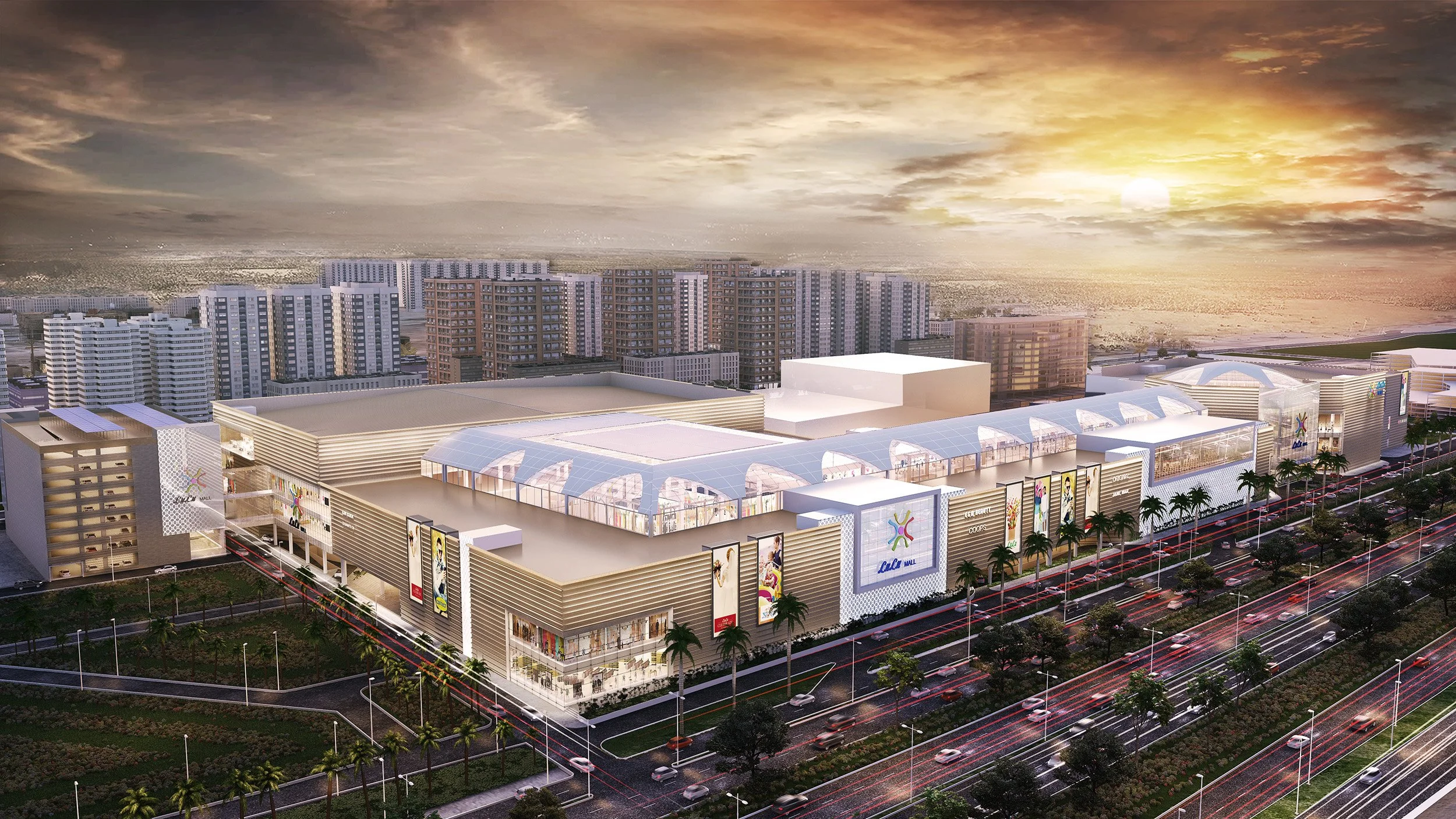 Lulu Mall Lucknow Design International