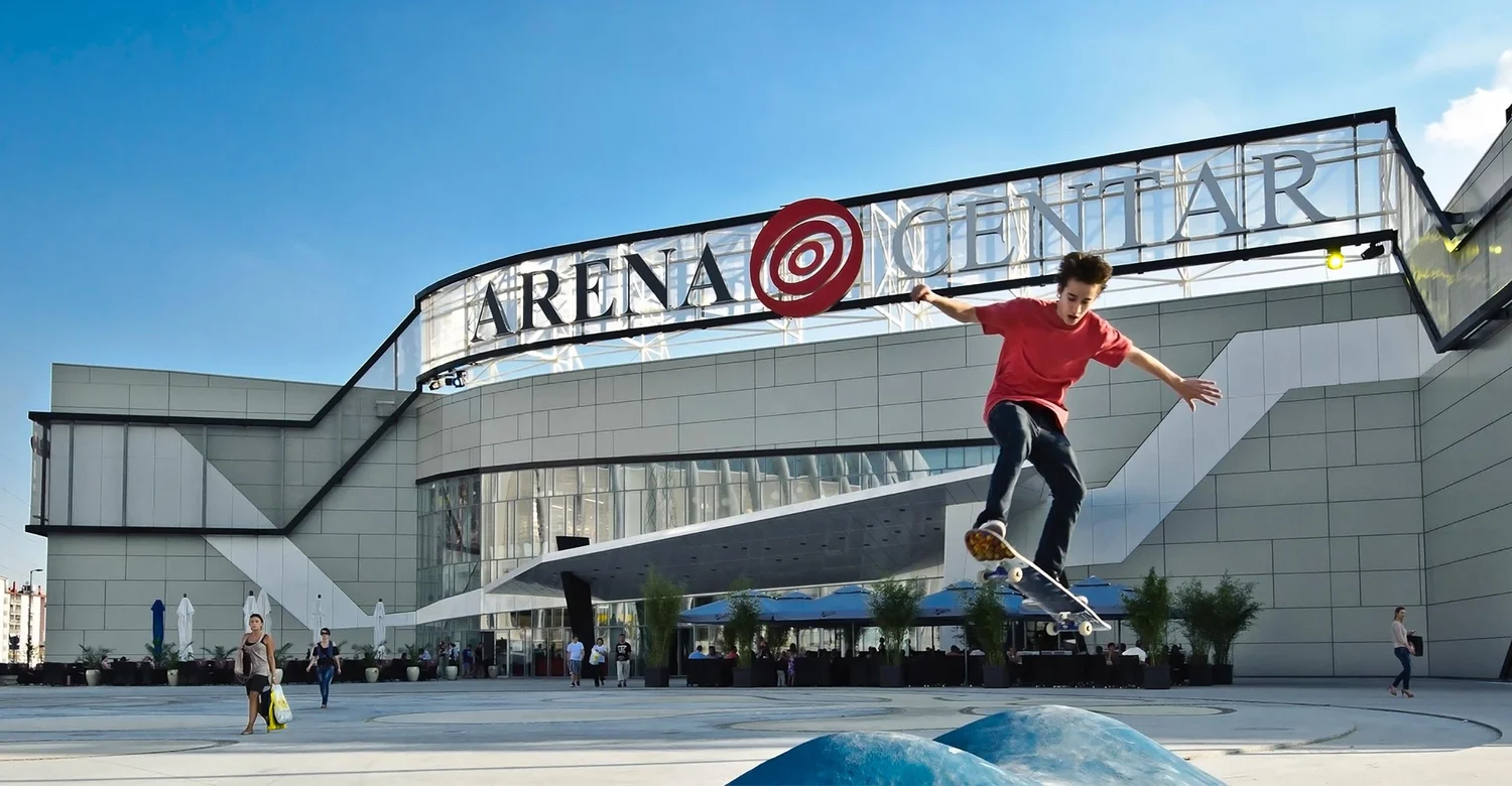 Arena Centar — Design International