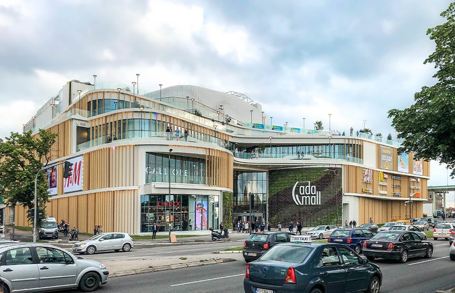 The opening of Ada Mall represents another step of Design International ...