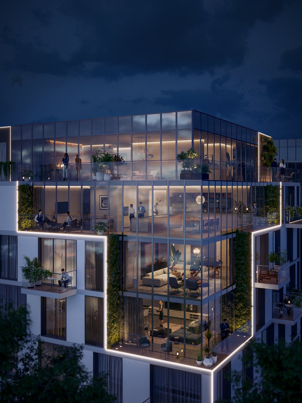 Infinity Nord, Bucharest - a truly Romanian project that sets ...