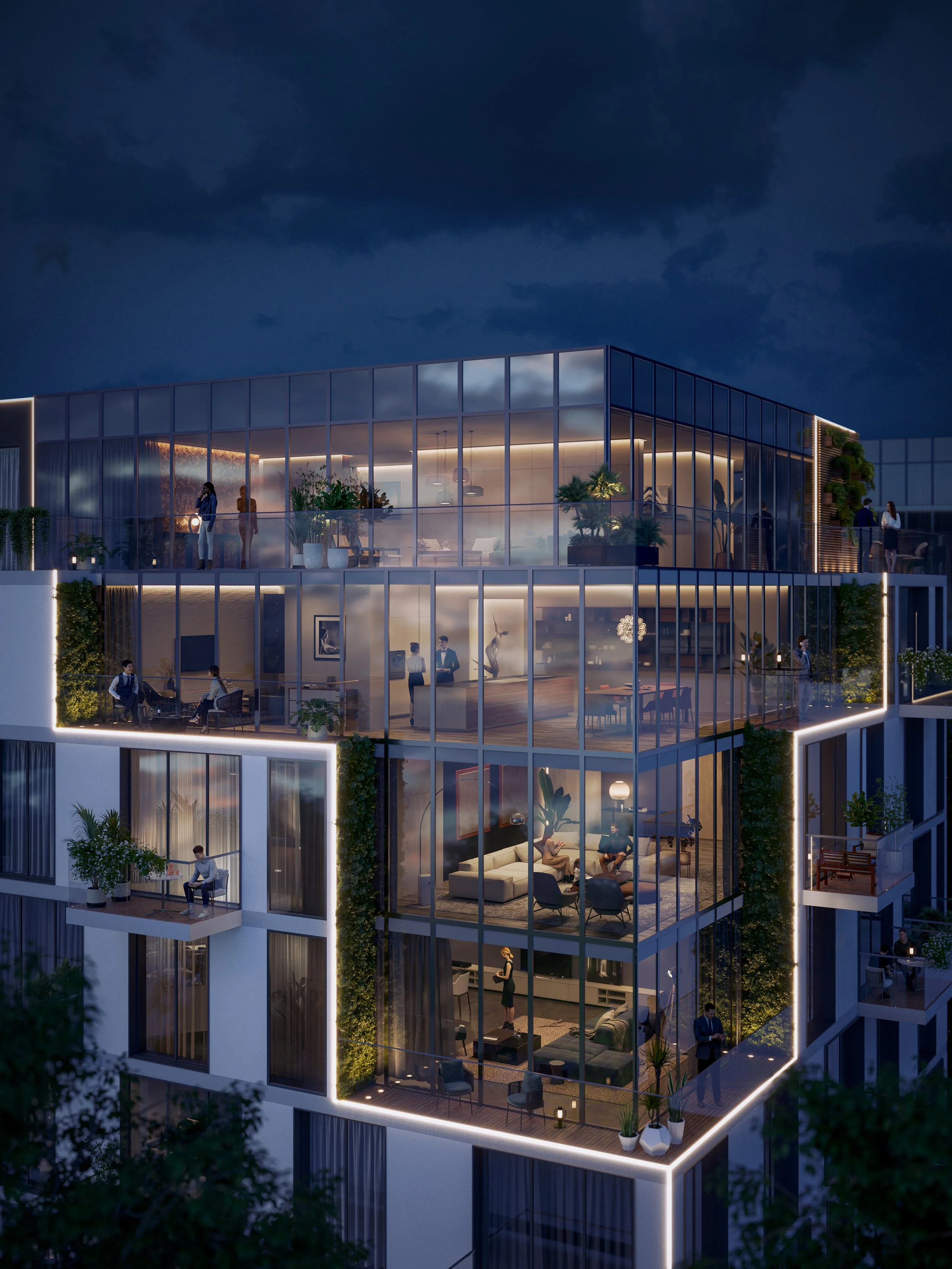 Infinity Nord, Bucharest - a truly Romanian project that sets ...