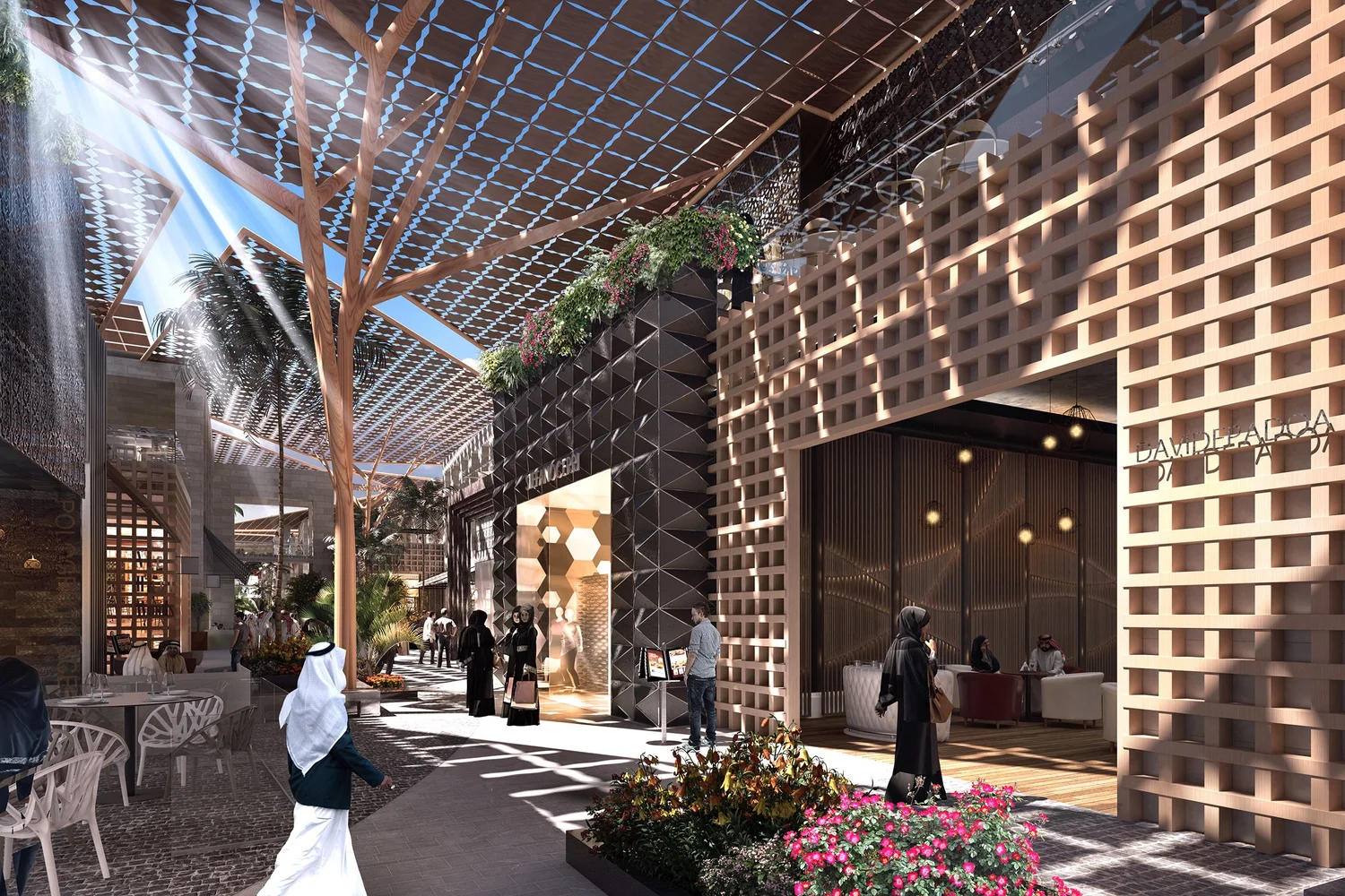 Riyadh Promenade — Design International