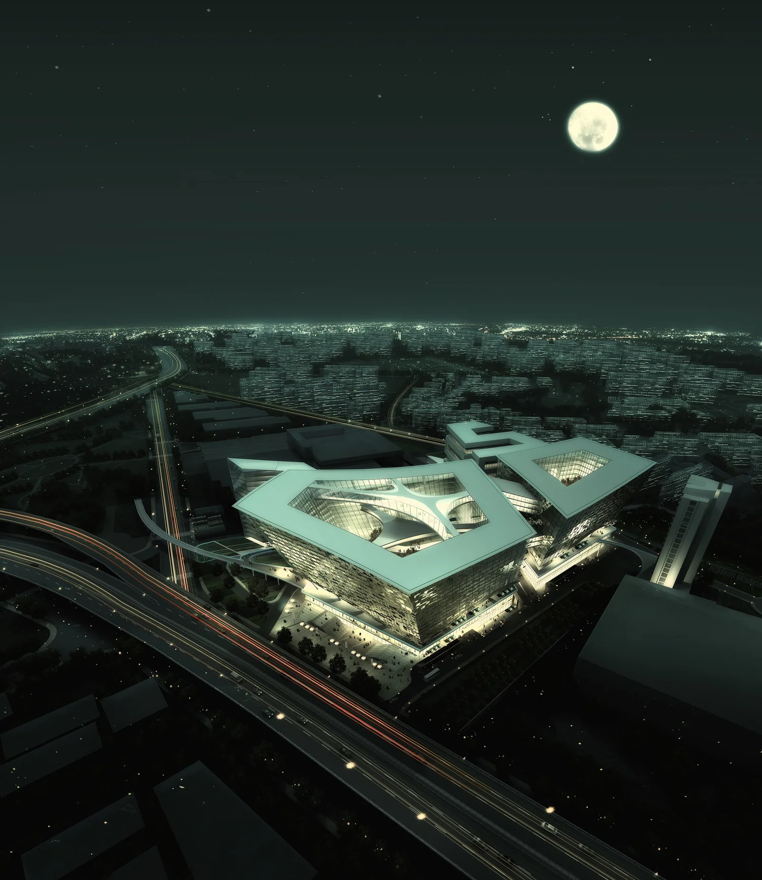 Zijin Skywalk — Design International