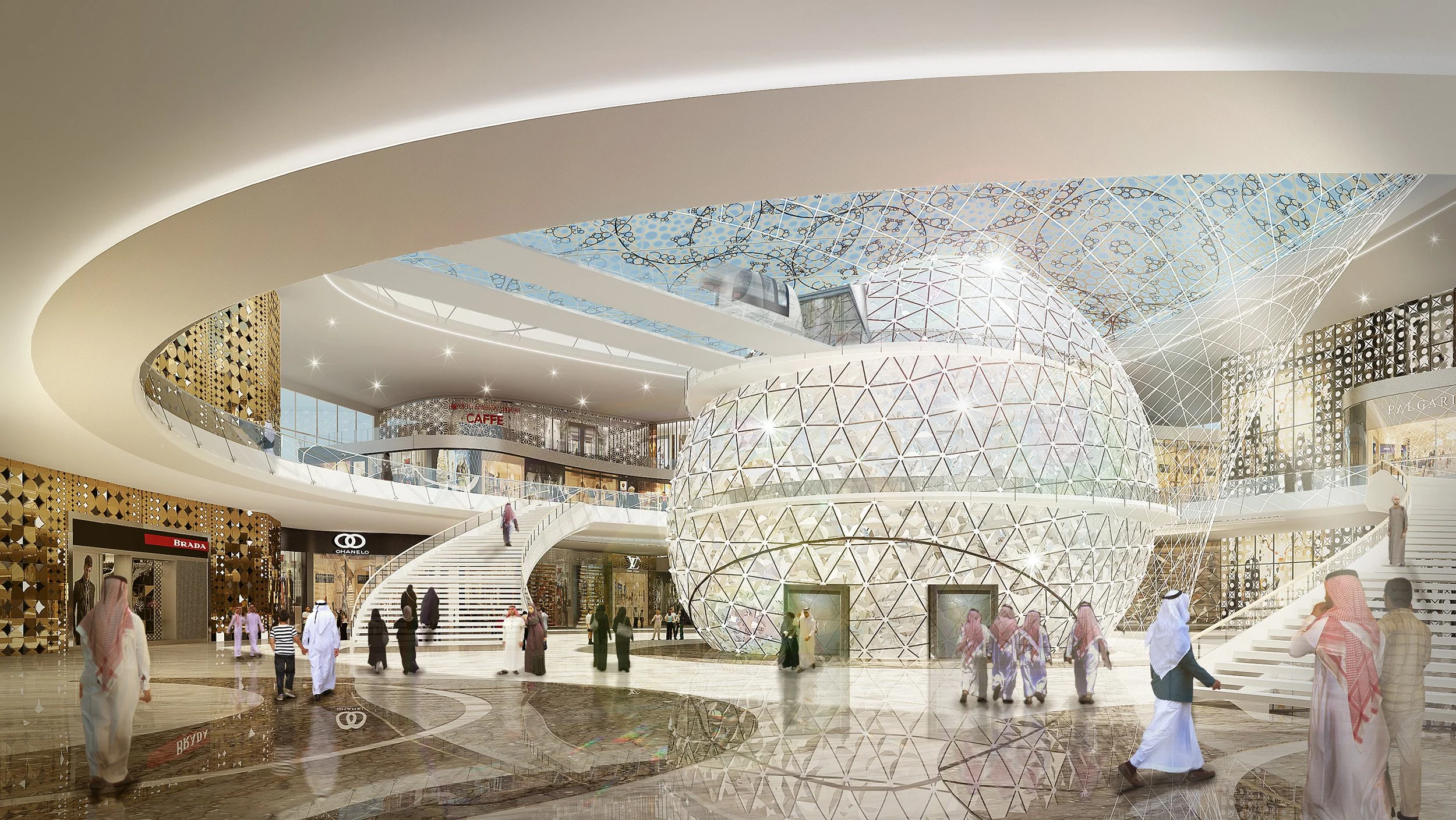 Kingdom City Mall — Design International