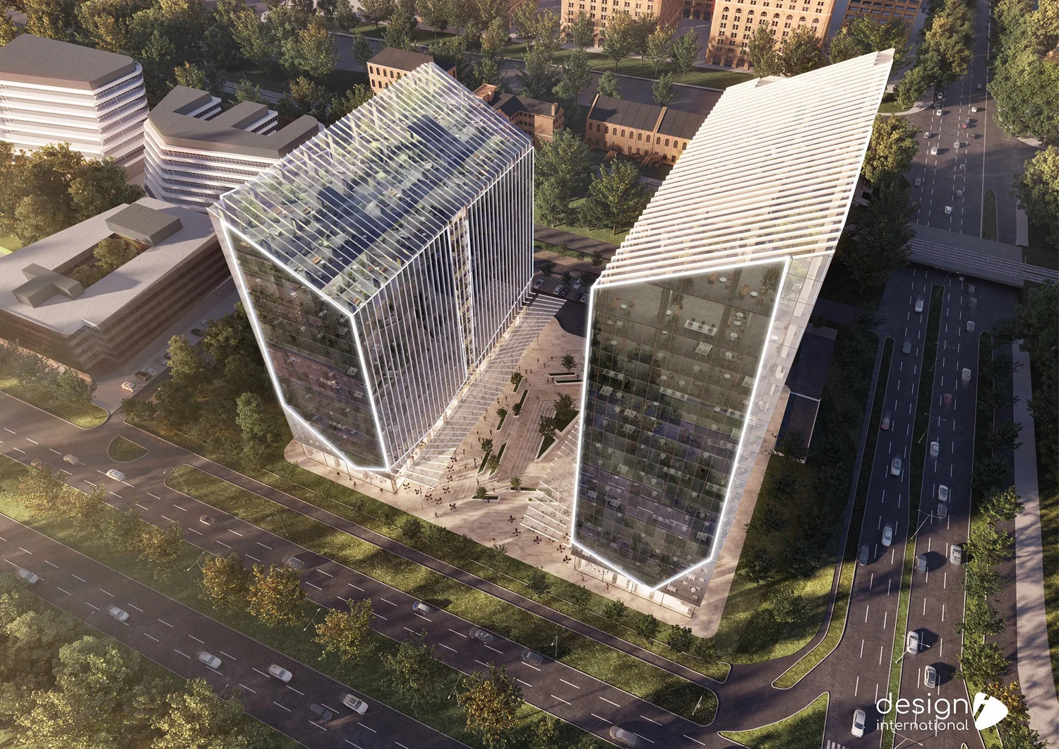 Belgrade Tower — Design International
