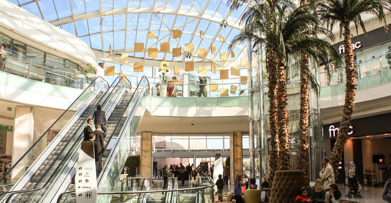 Morocco Mall — Design International