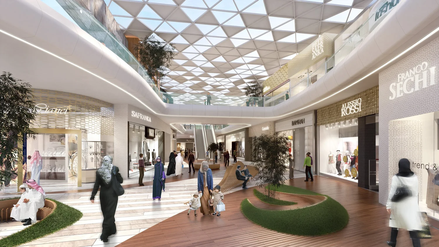 Riyadh Promenade — Design International