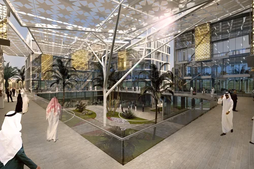 Riyadh Promenade — Design International