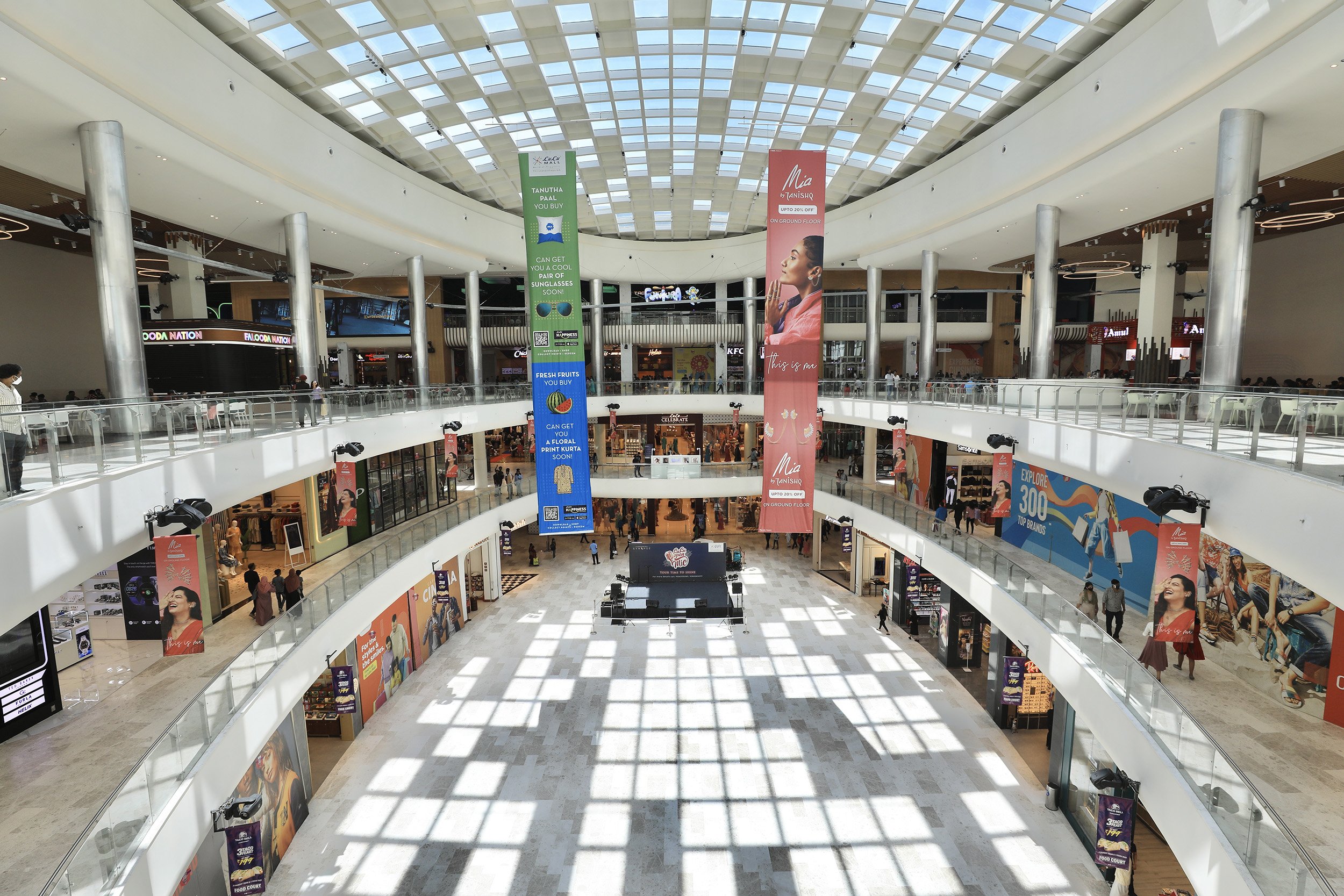LuLu Mall Trivandrum — Design International