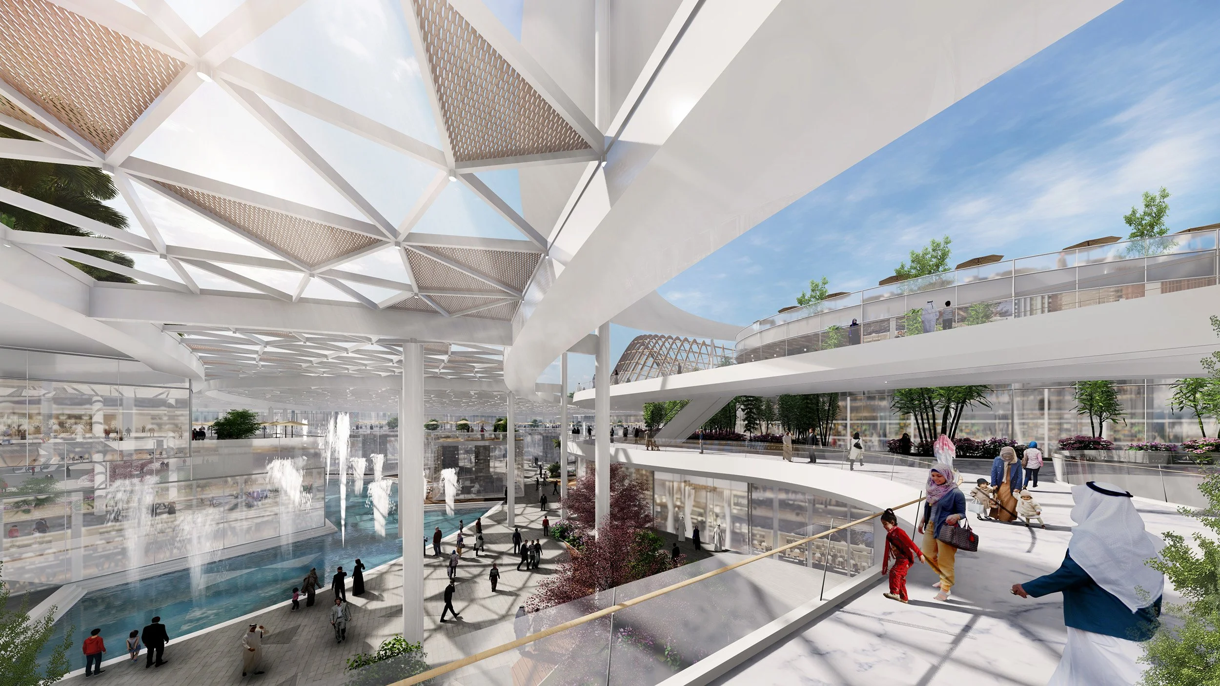 Medina Mall Design International Medina Mall Design International