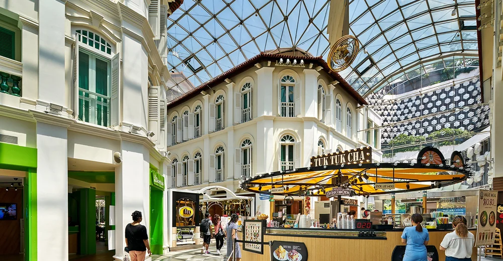 Bugis Junction — Design International