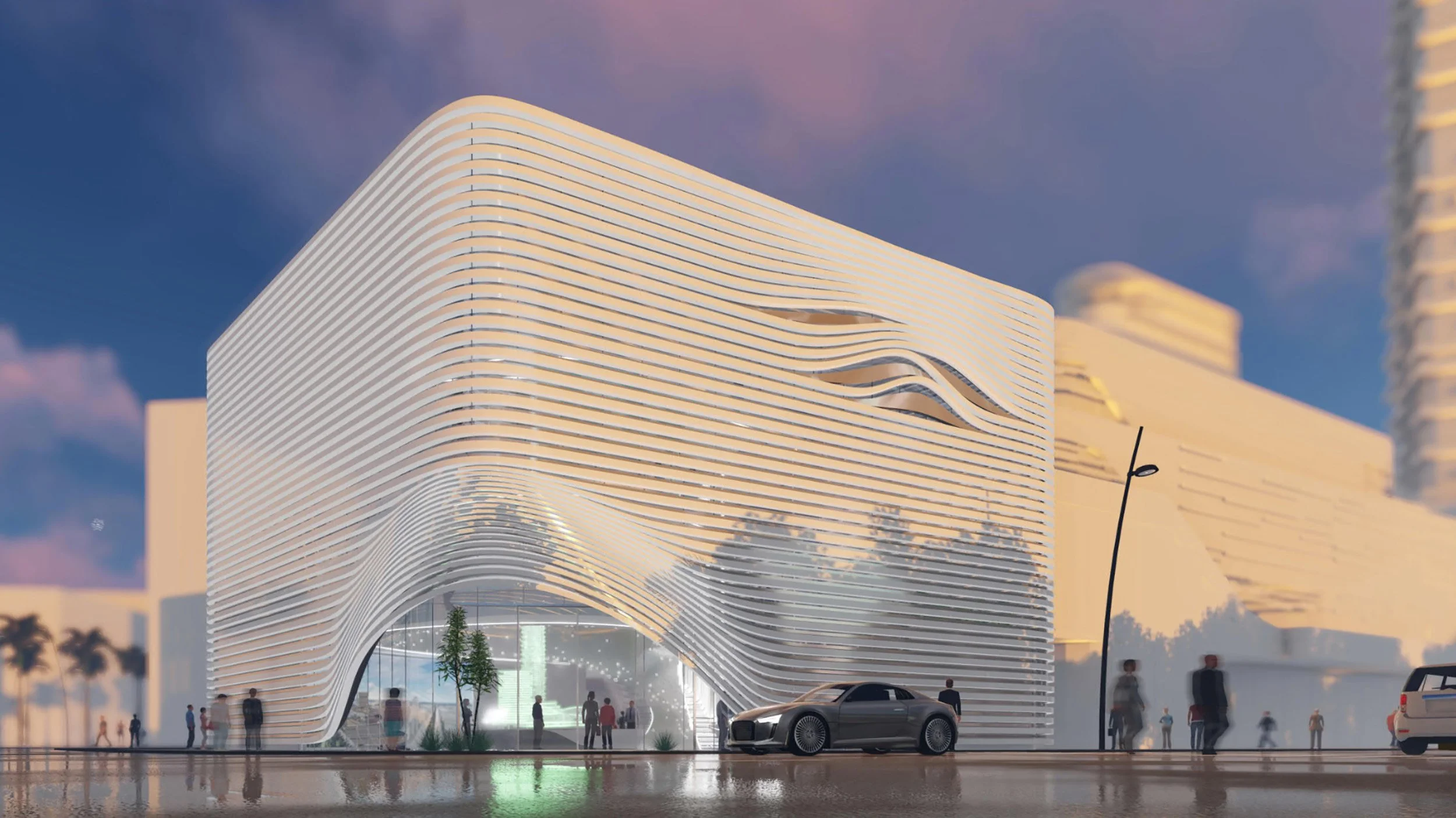 Izmir Sales Pavilion — Design International