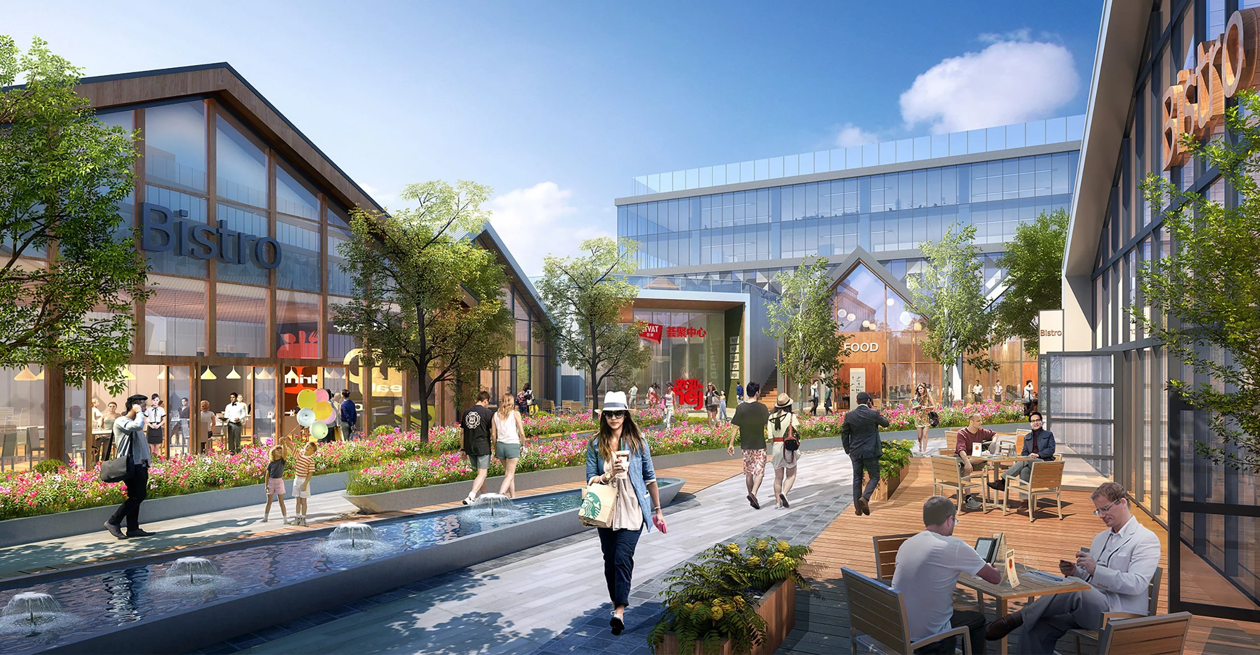 Livat Shanghai Mixed-Use Development — Design International