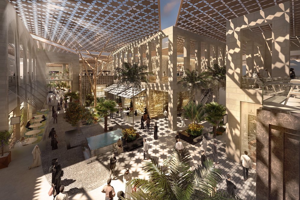 Riyadh Promenade — Design International