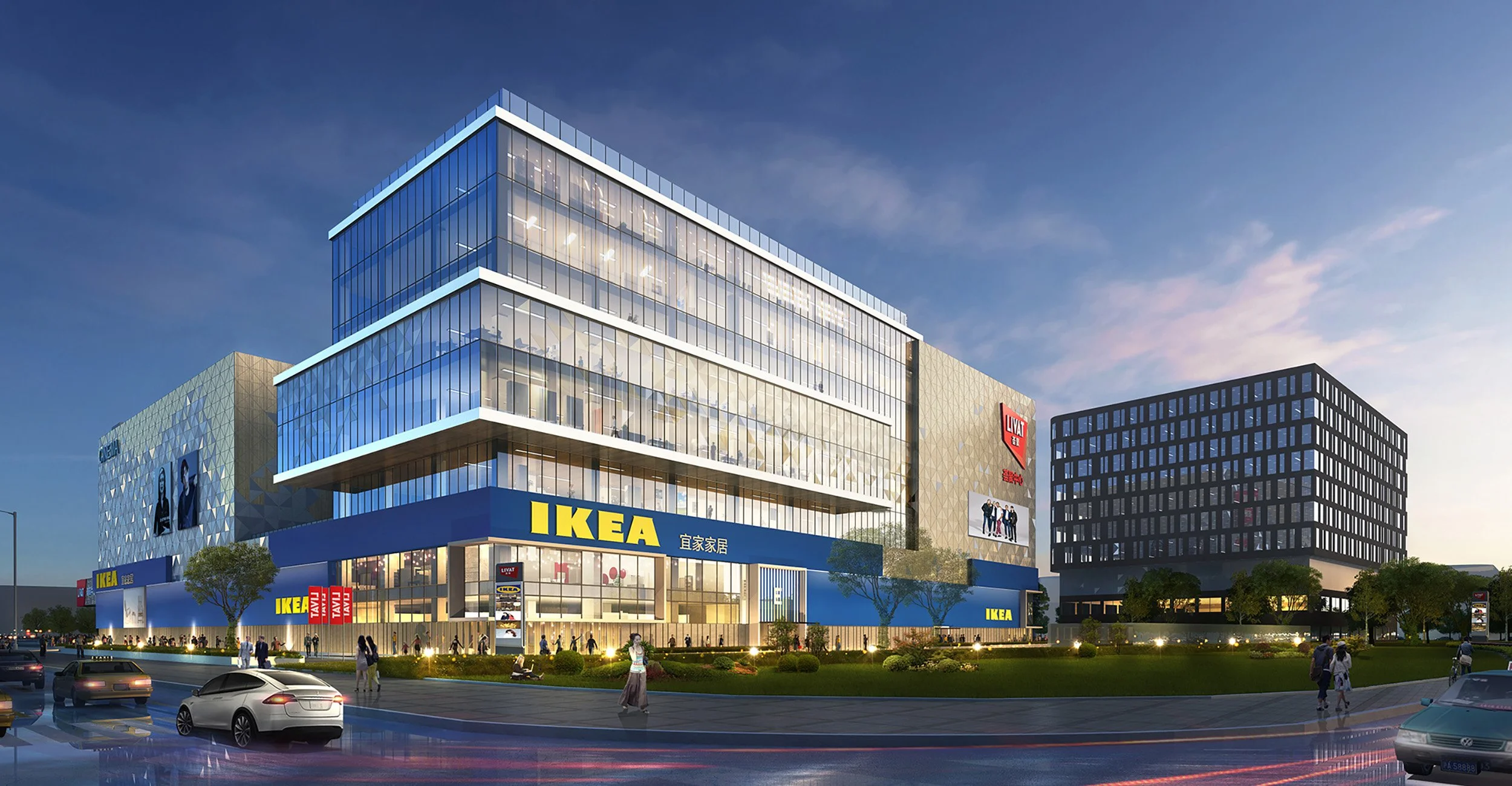 Livat Shanghai Mixed-Use Development — Design International