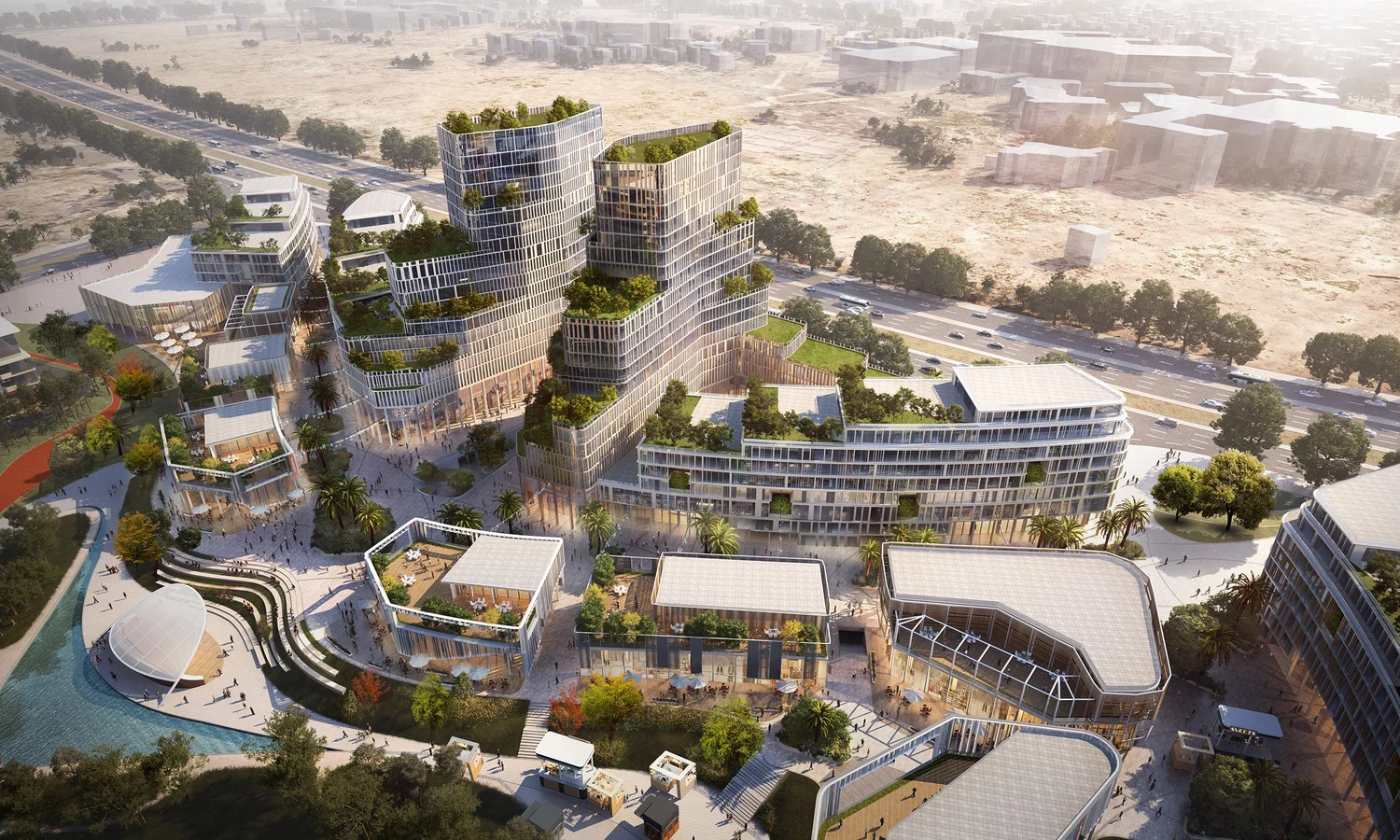 71 Feddan — Design International