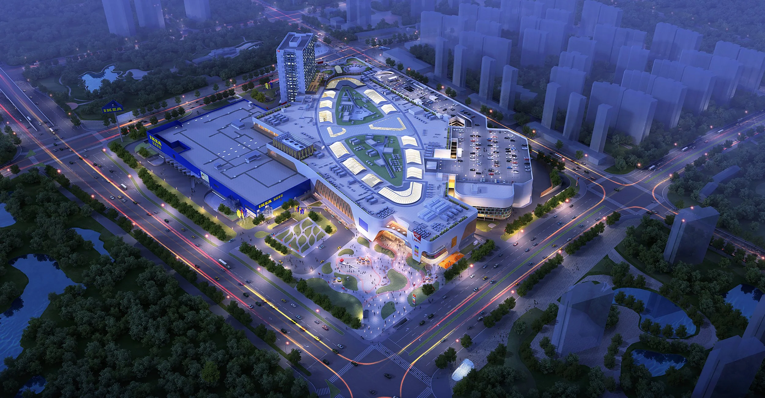 Livat Centre Changsha — Design International