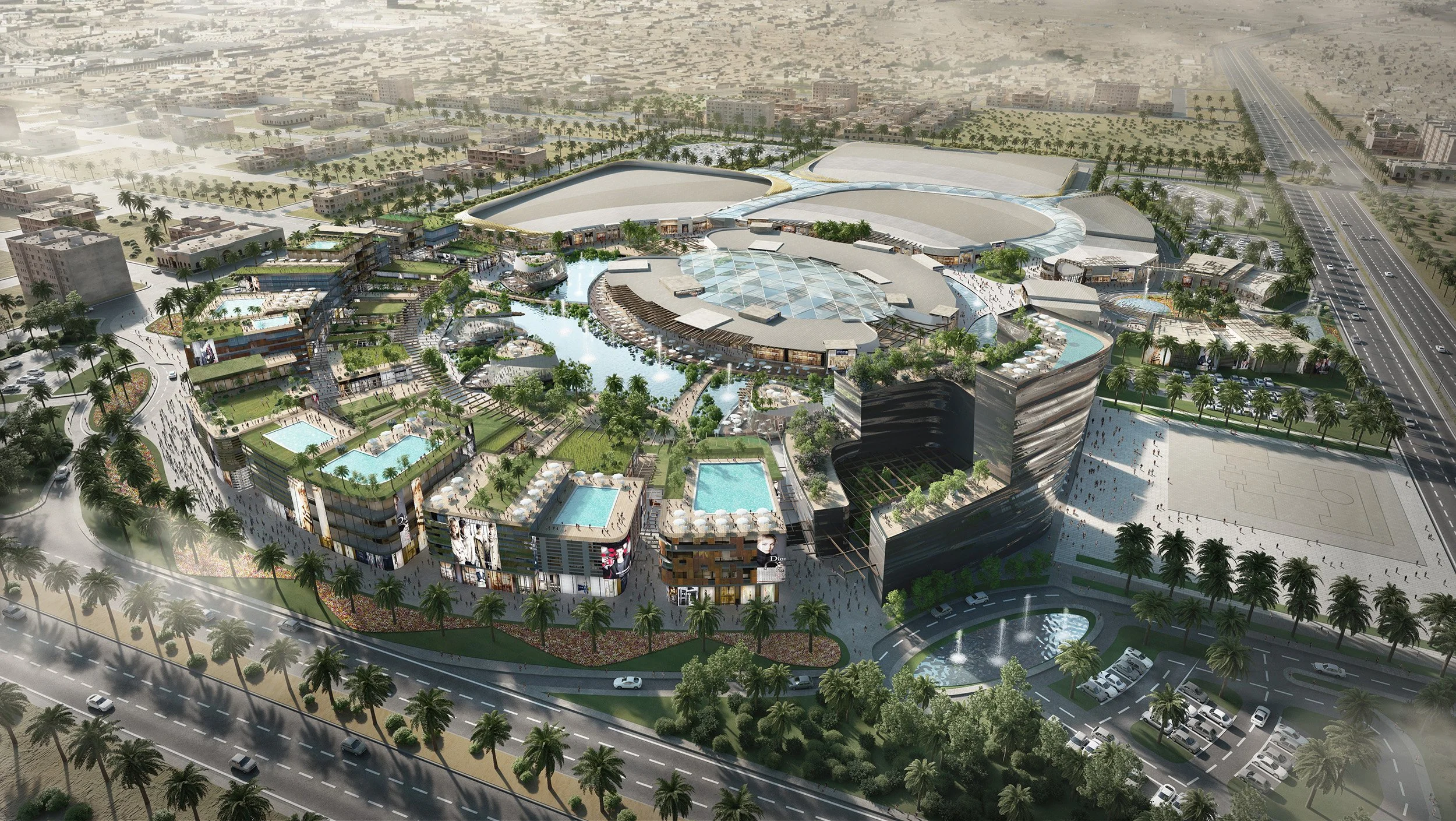 Arena Park — Design International