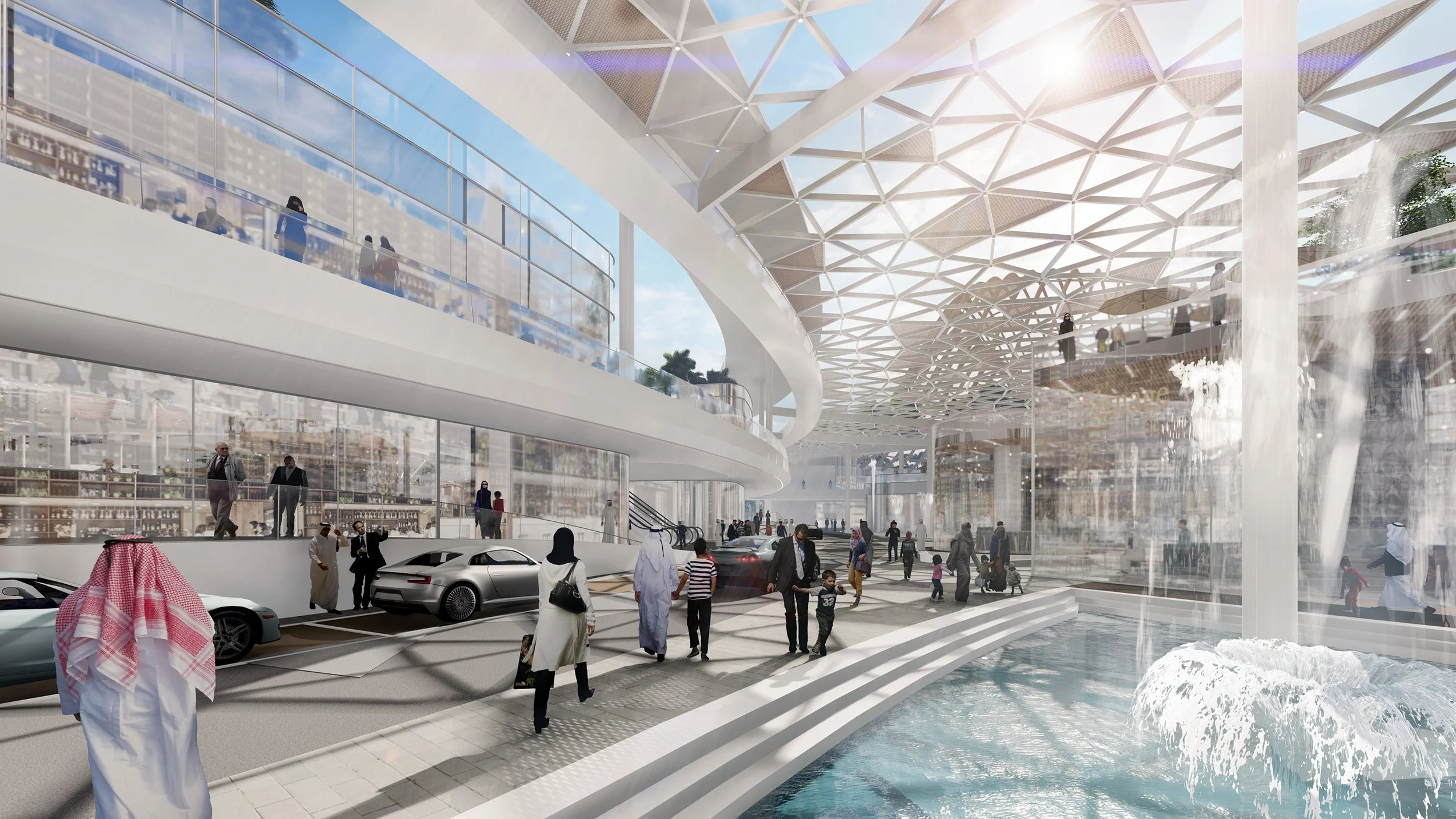 Medina Mall — Design International