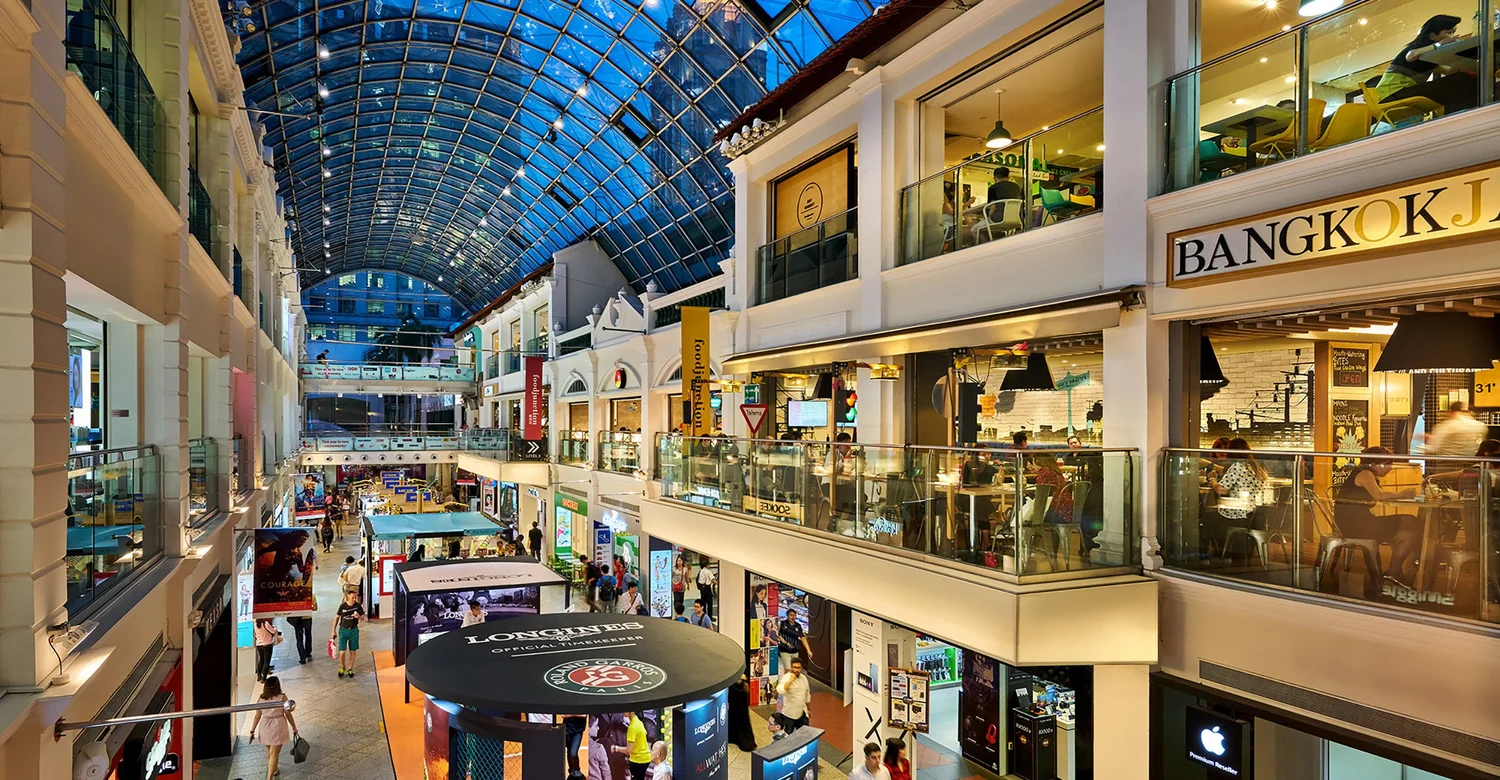Bugis Junction — Design International