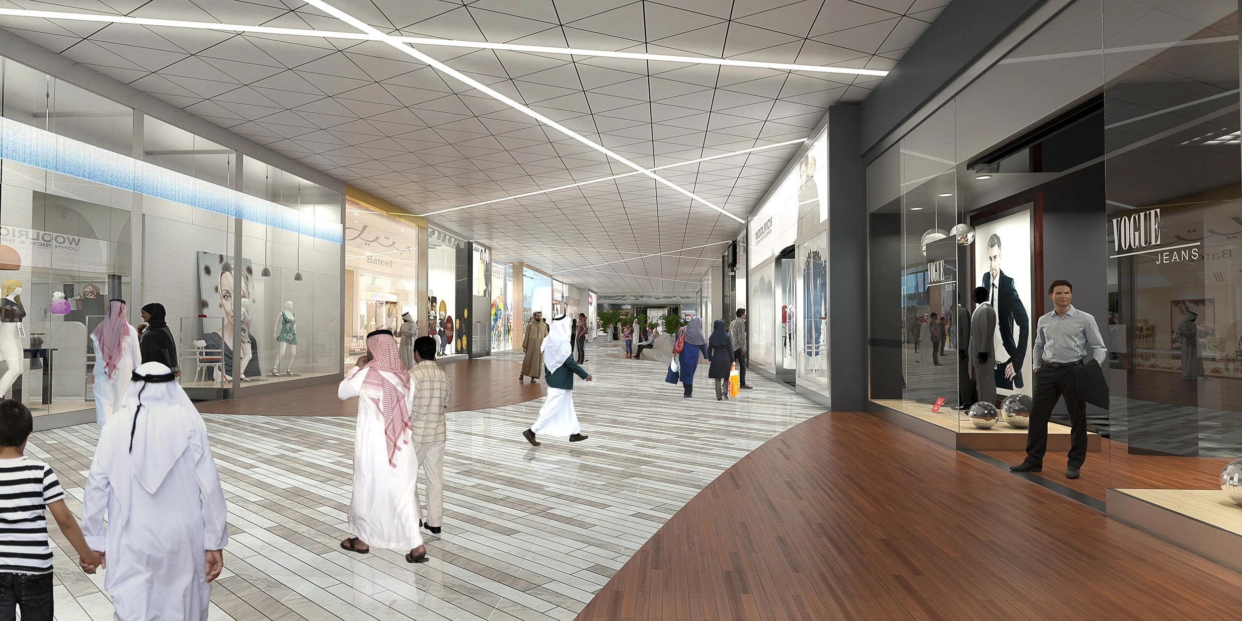 Sahara Mall — Design International