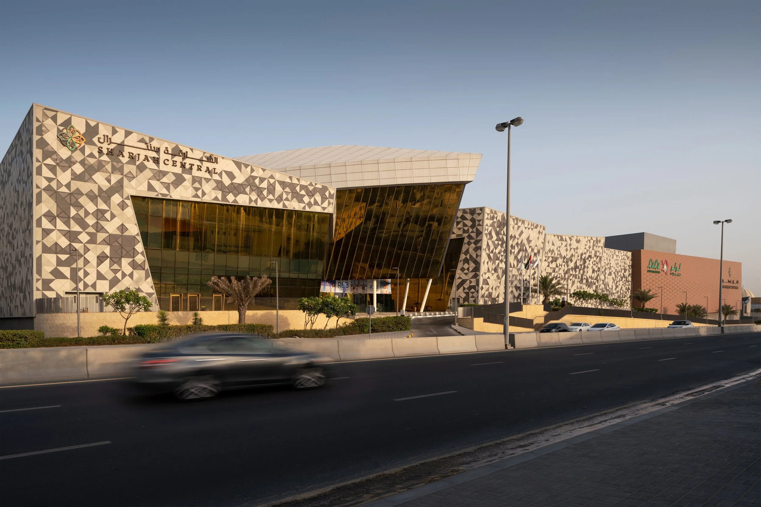 Sharjah Central — Design International