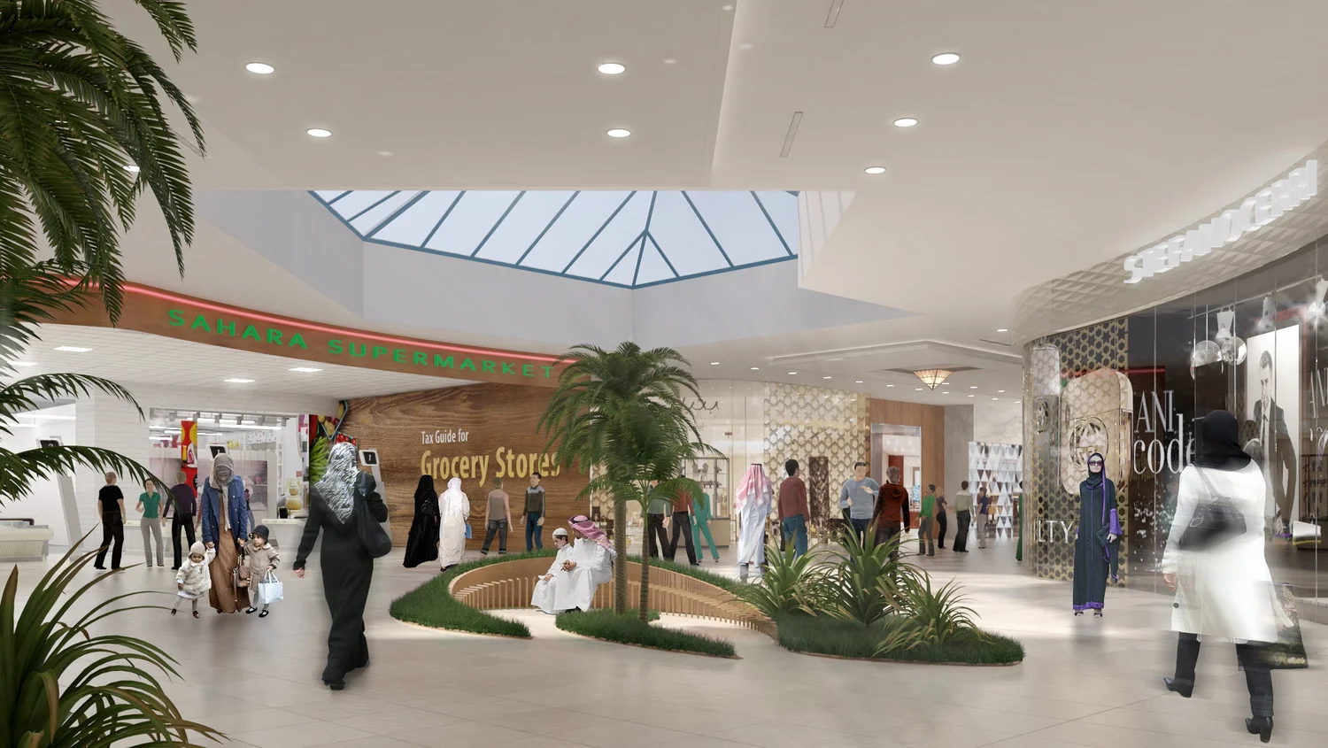 Sahara Mall — Design International