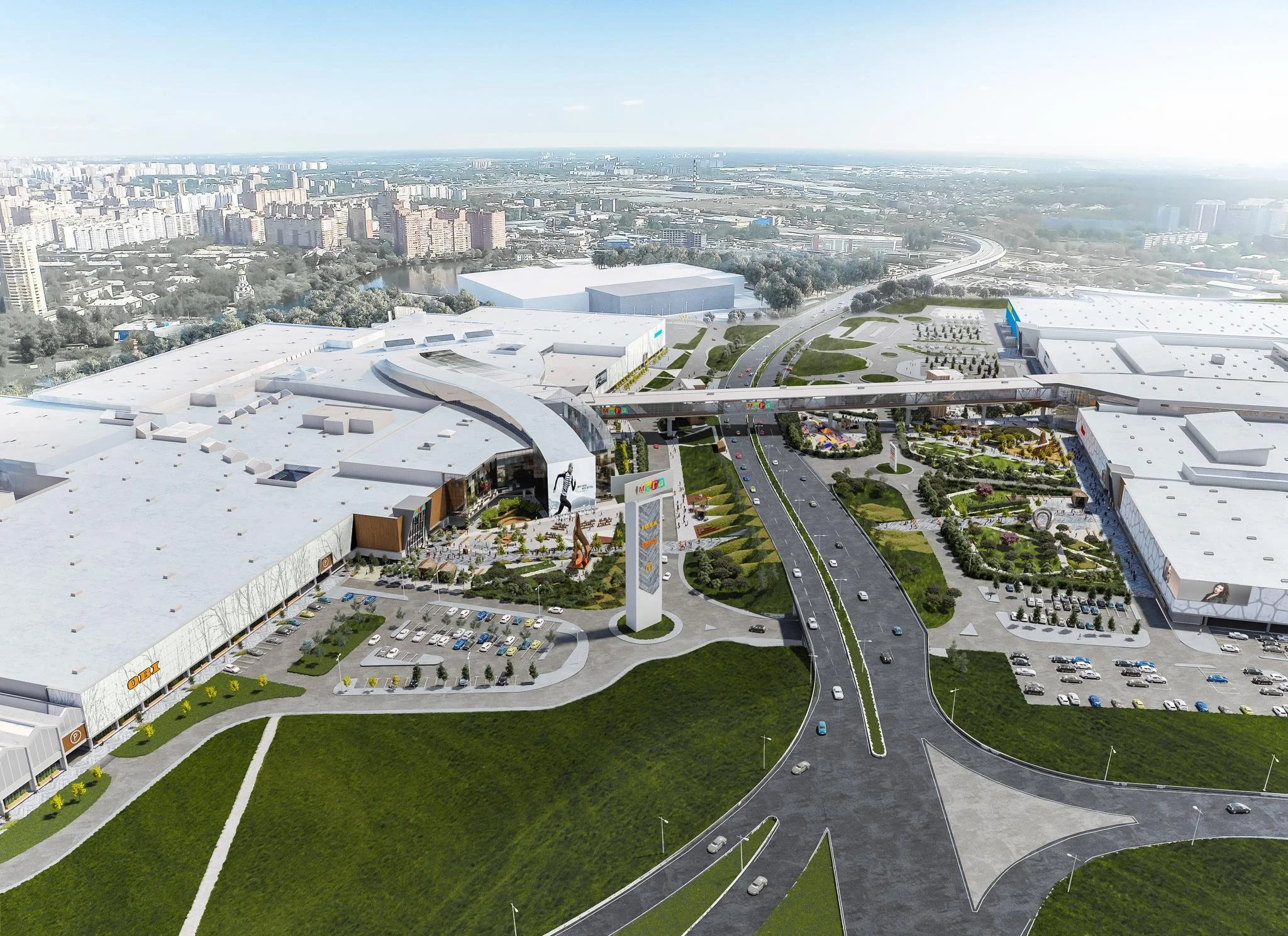 Mega Belaya Dacha — Design International