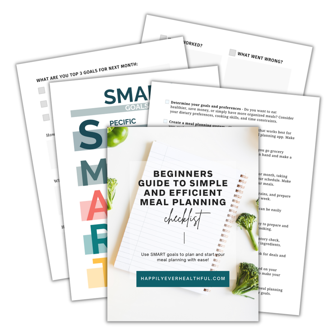 The Beginners Guide to Simple and Efficient Meal Planning Checklist