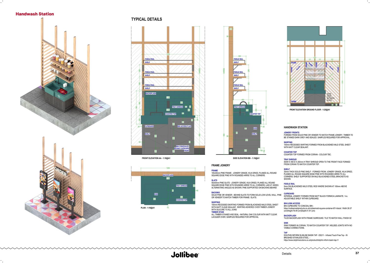 Jollibee Concept — Applied Studio