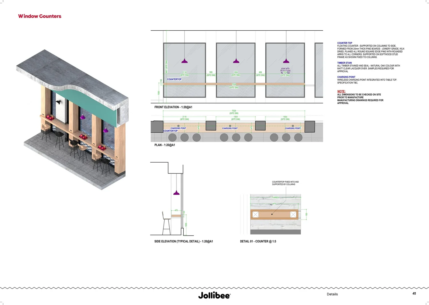 Jollibee Concept — Applied Studio